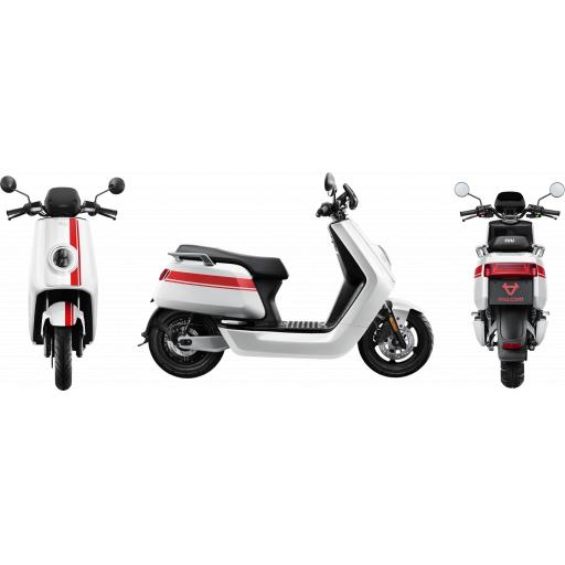 Niu Electric Mopeds & Scooters. Perfect Urban Mobility