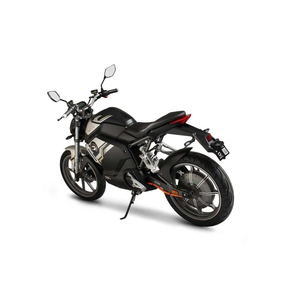 Super Soco TSx Electric Motorcycle 28mph 80 Mile Range