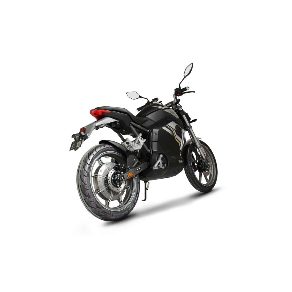 Super Soco TSx Electric Motorcycle 28mph 80 Mile Range