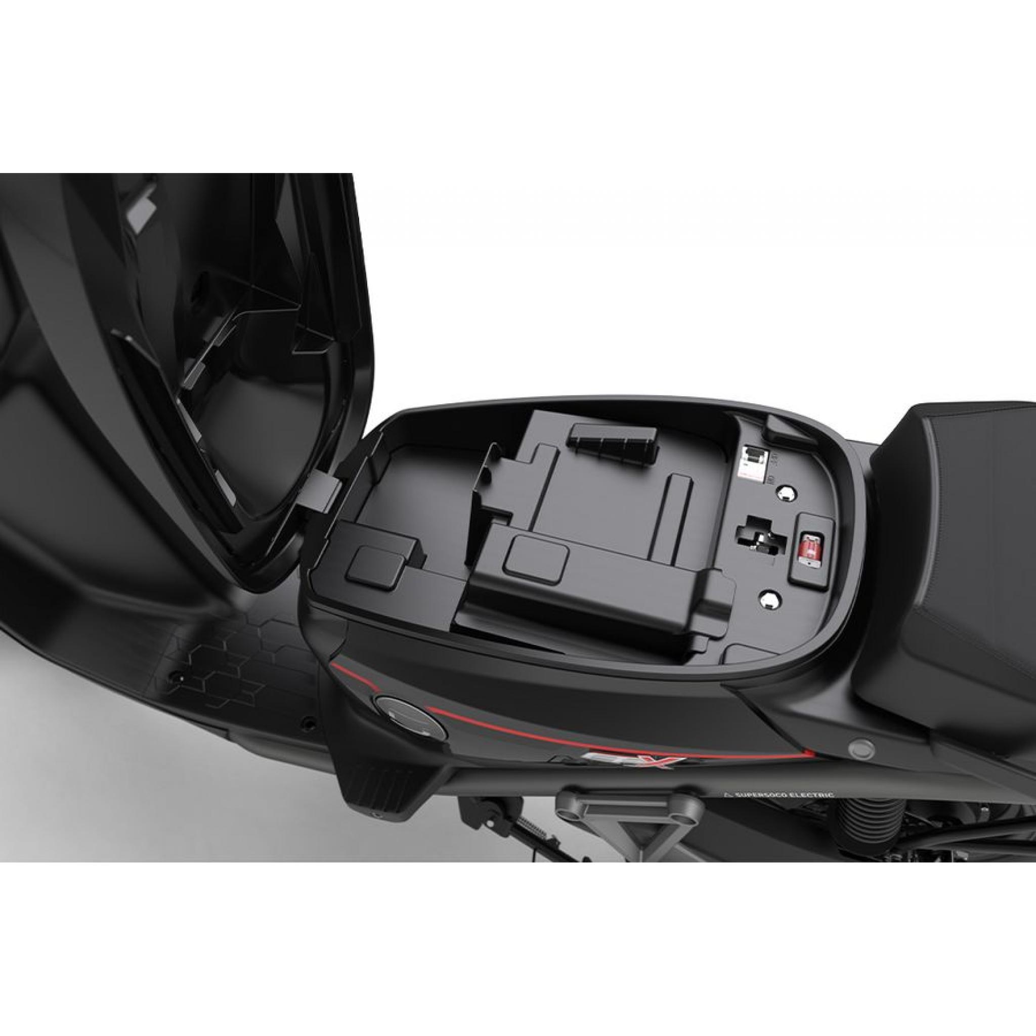 Super Soco CPx Battery 60v 45ah - Adds ~ 40 miles range