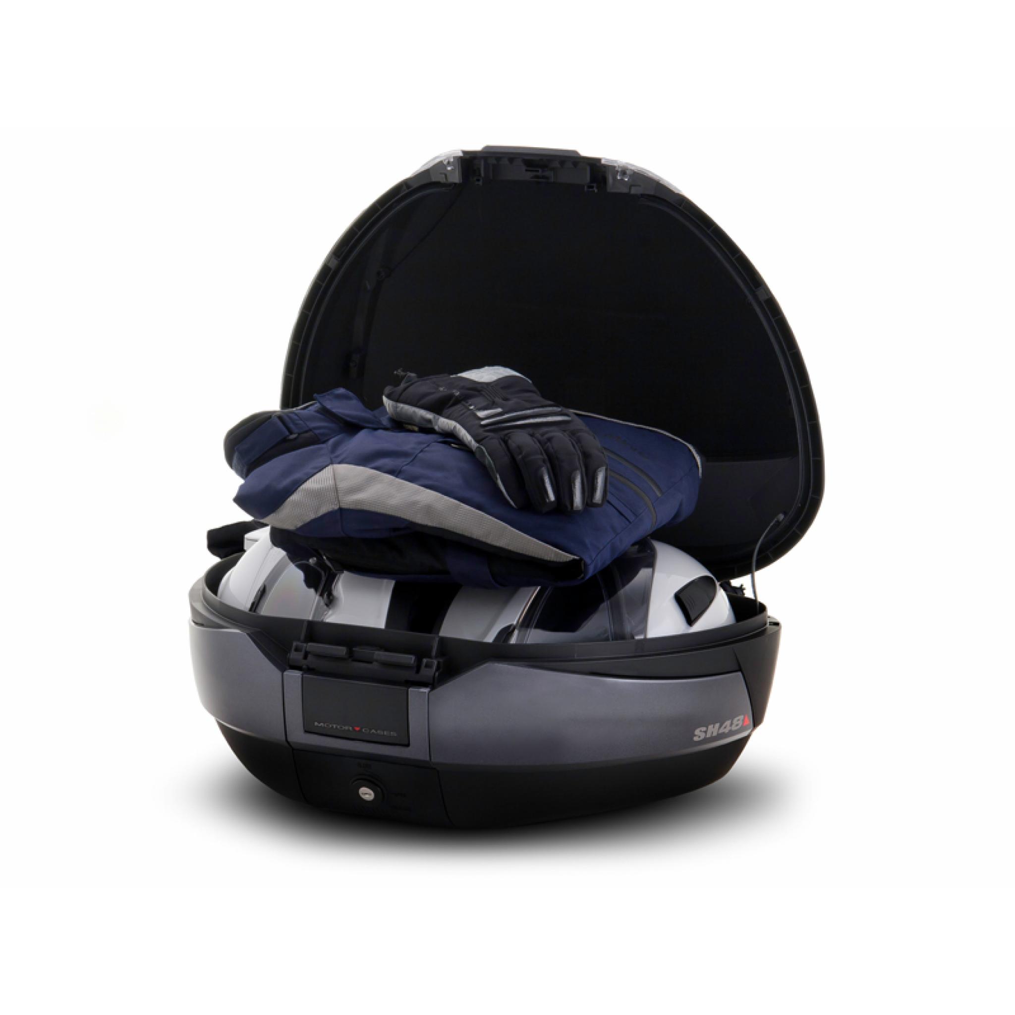 SHAD SH48 Top Box Carbon inc Backrest