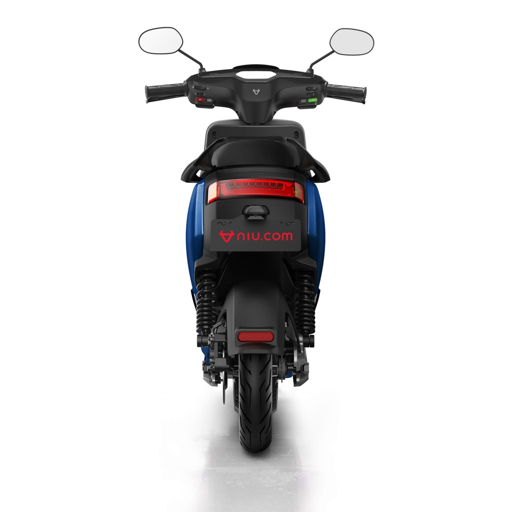 Niu MQi+ Sport ER 1400w 28mph Electric Moped Scooter