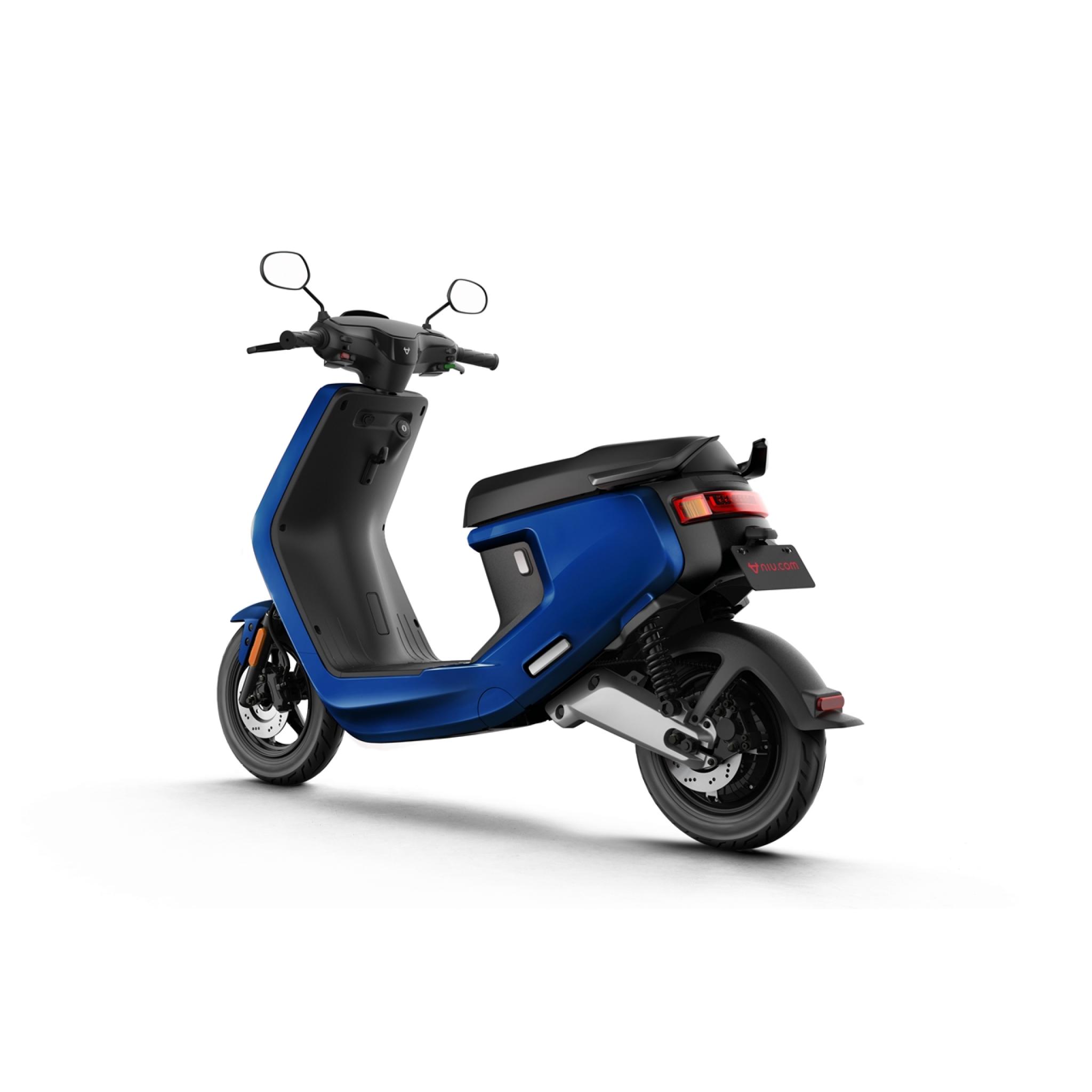 Niu MQi+ Sport ER 1400w 28mph Electric Moped Scooter