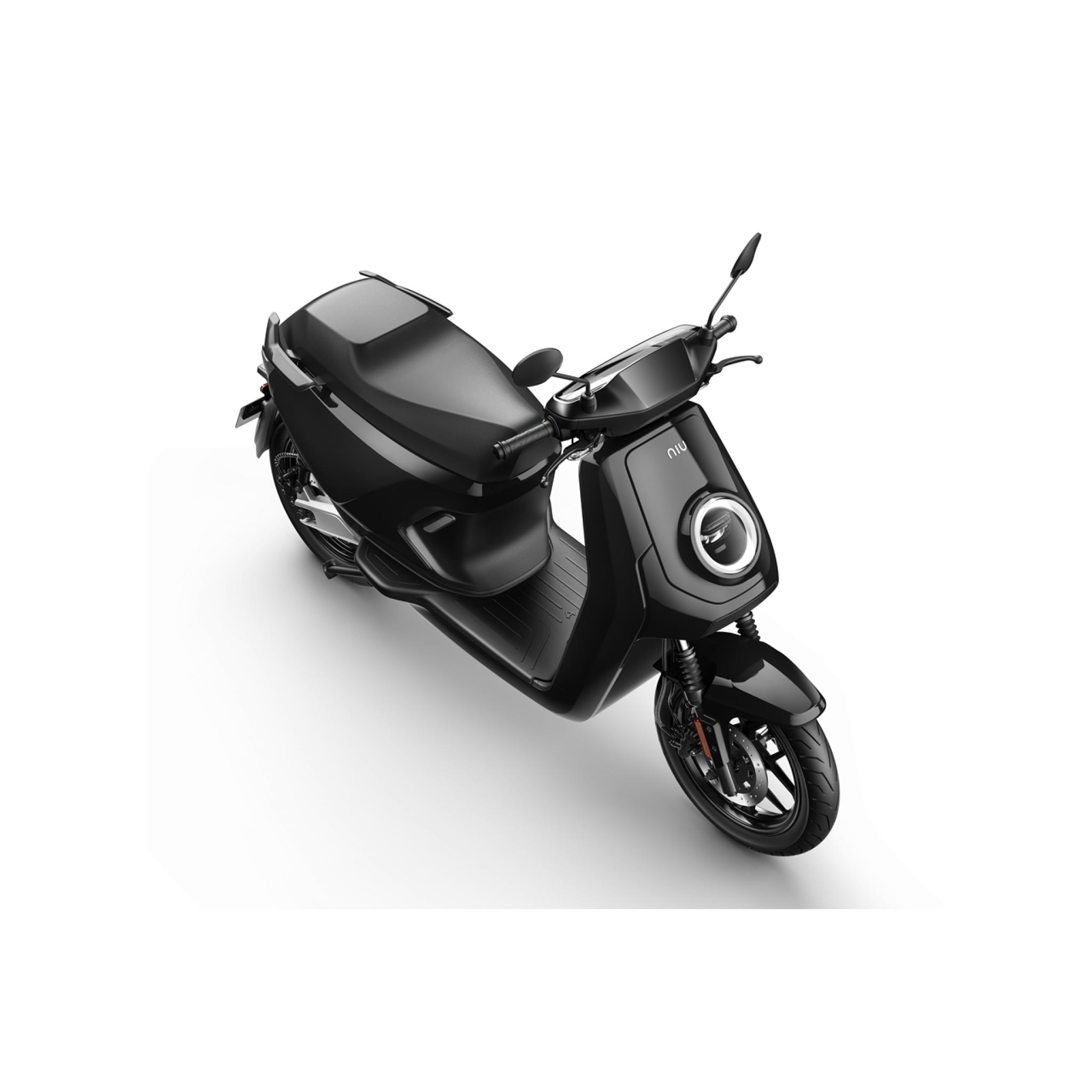 Niu MQiGT 45mph SR & ER Electric Moped 3kw. 2 Battery