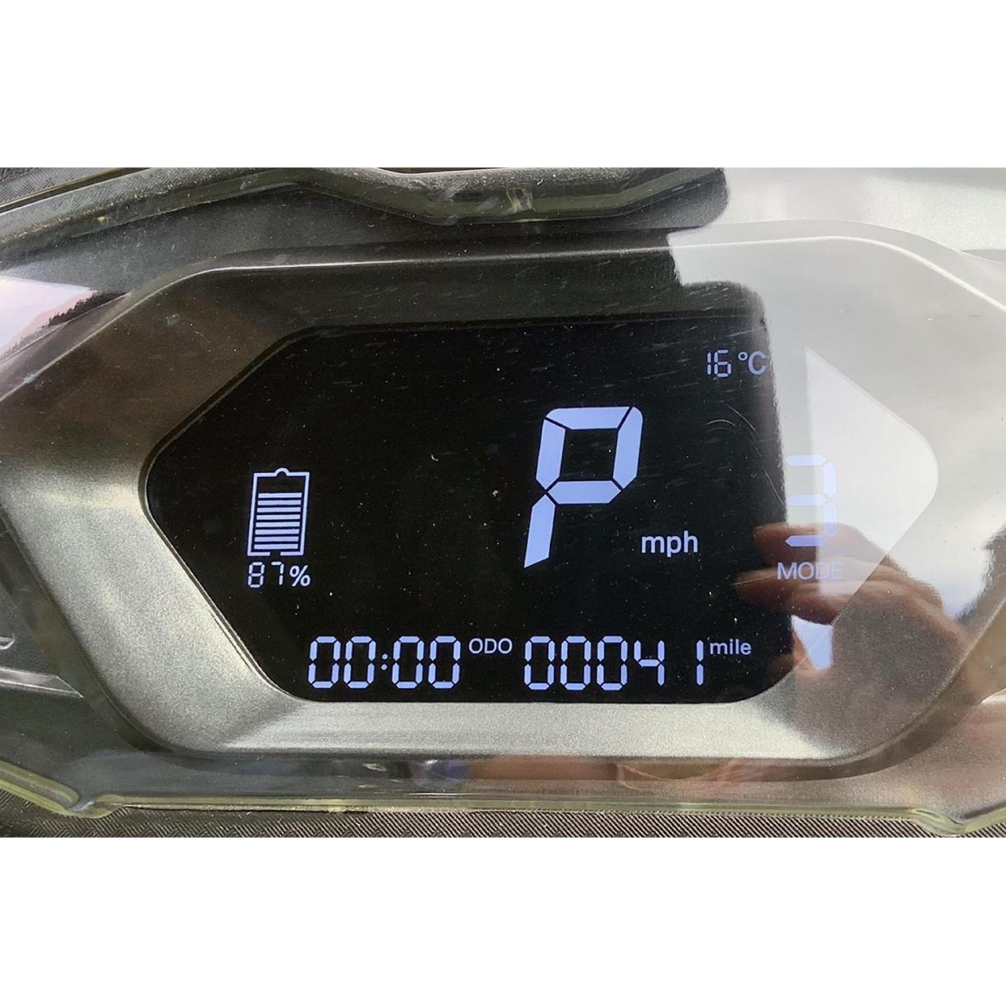 ThElMoco X-Tra 2.02kw 28mph Electric Moped. Pre-Owned