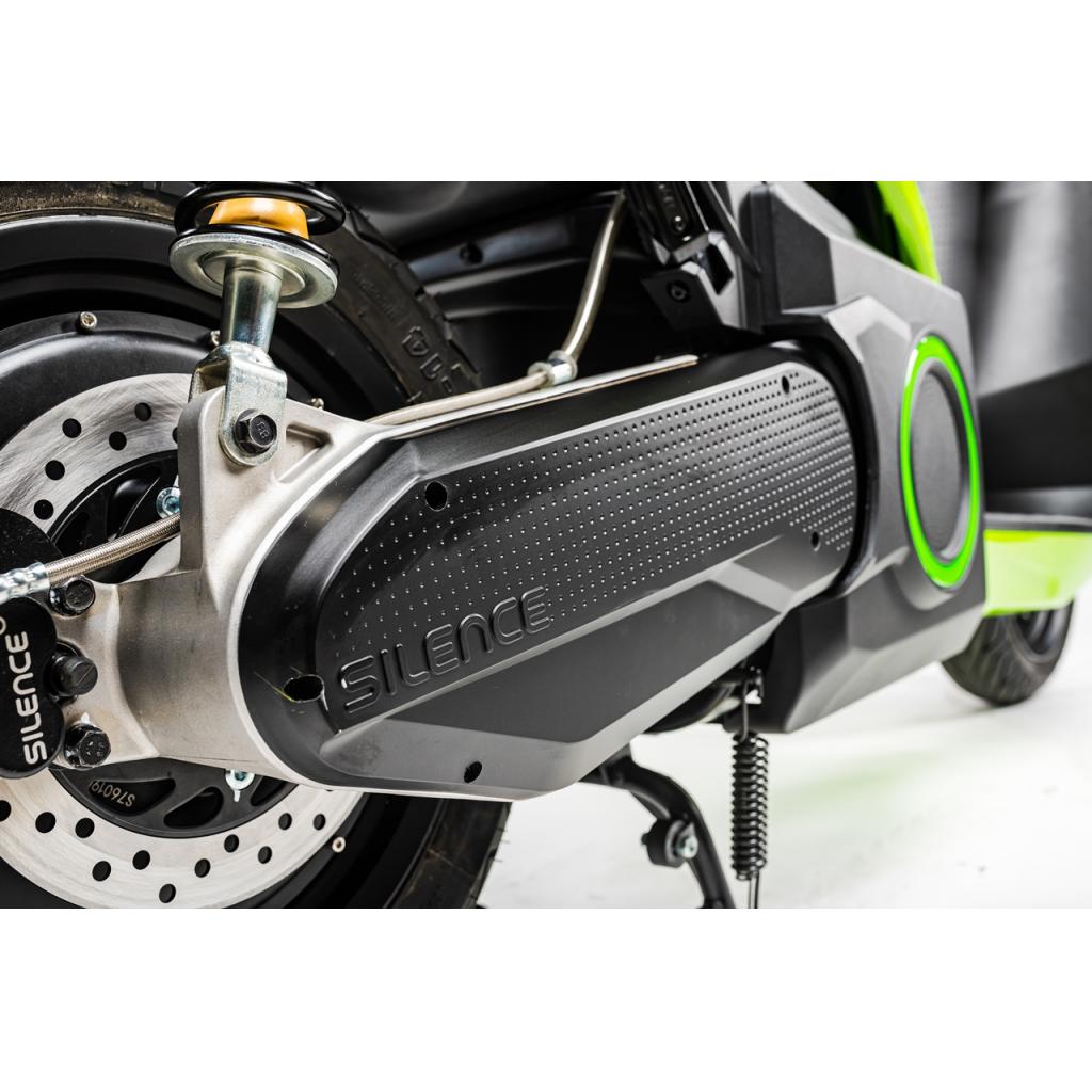 Silence S01 Connected 7kw 62mph Electric Motorbike