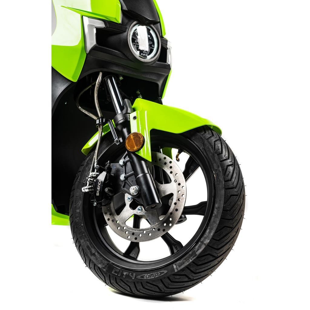 Silence S01 Connected 7kw 62mph Electric Motorbike