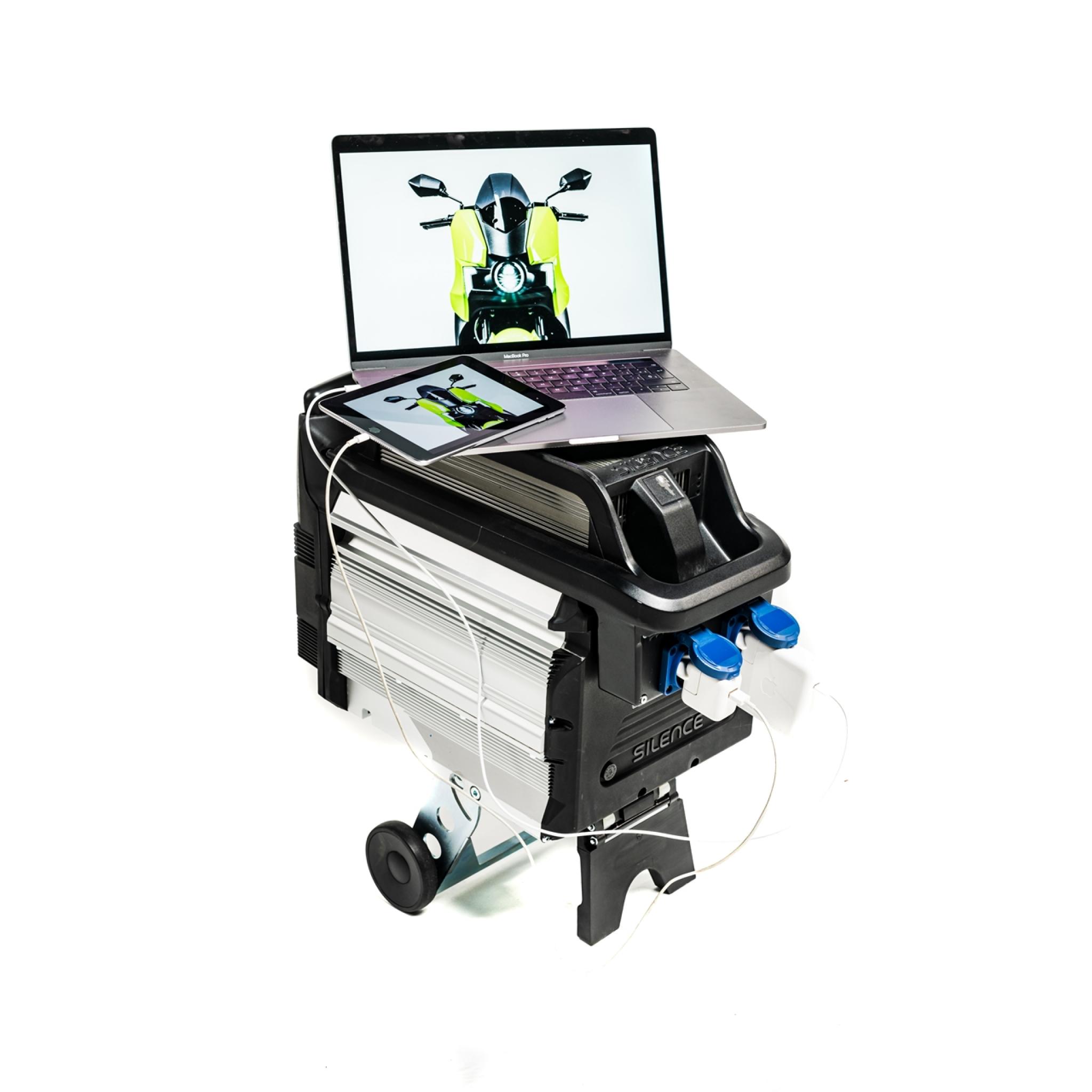 Silence S01 Connected 7kw 62mph Electric Motorbike