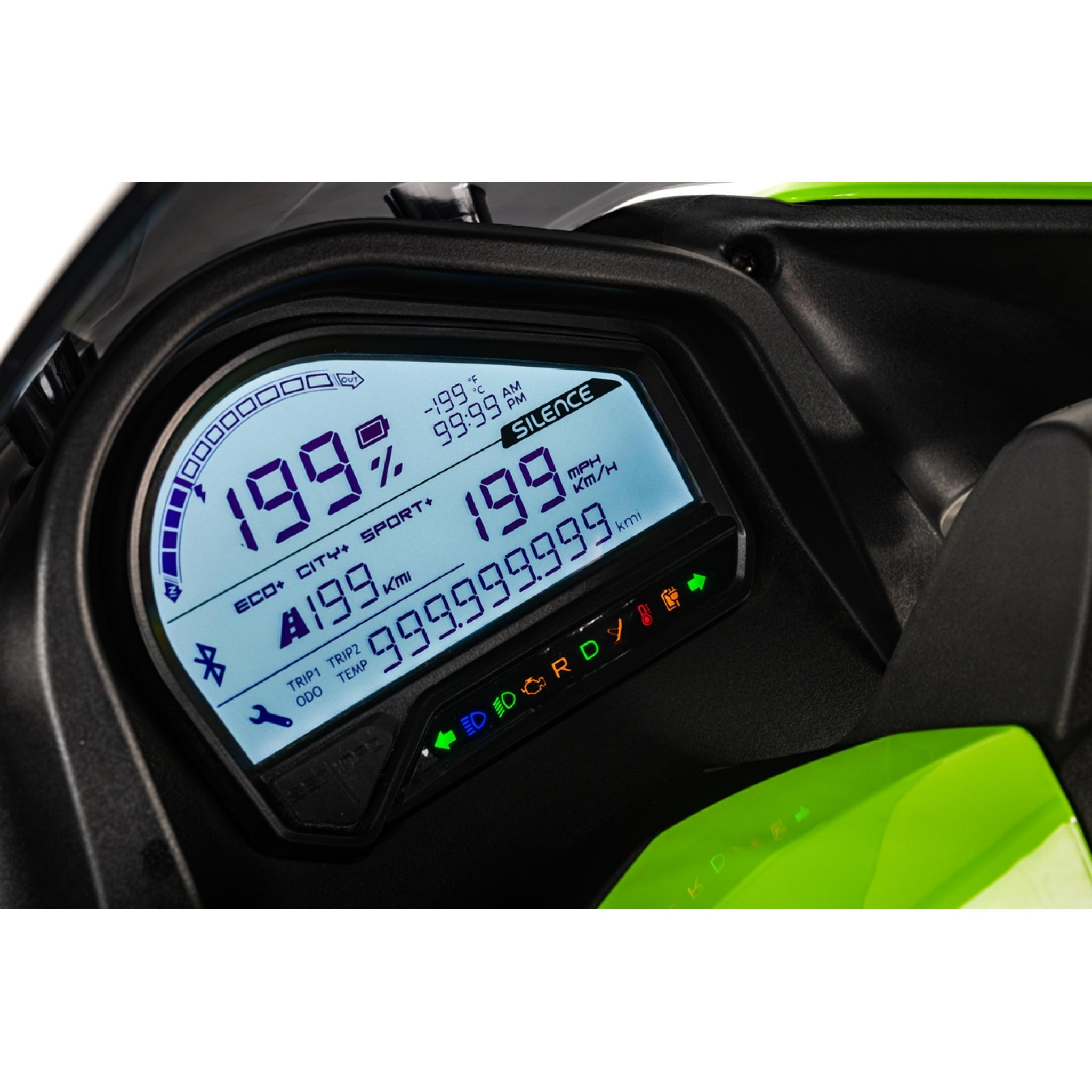 Silence S01 Connected 7kw 62mph Electric Motorbike