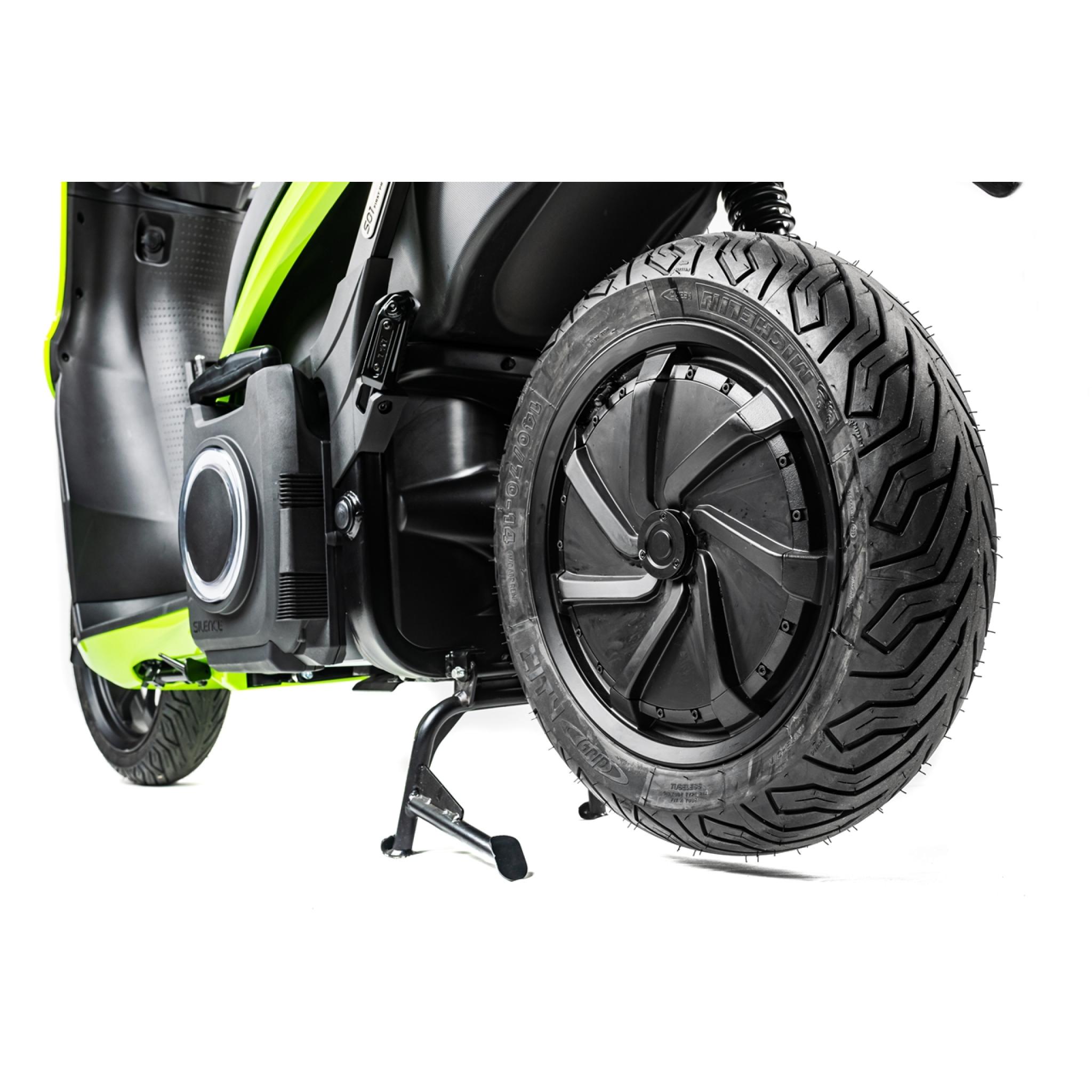 Silence S01 Connected 7kw 62mph Electric Motorbike