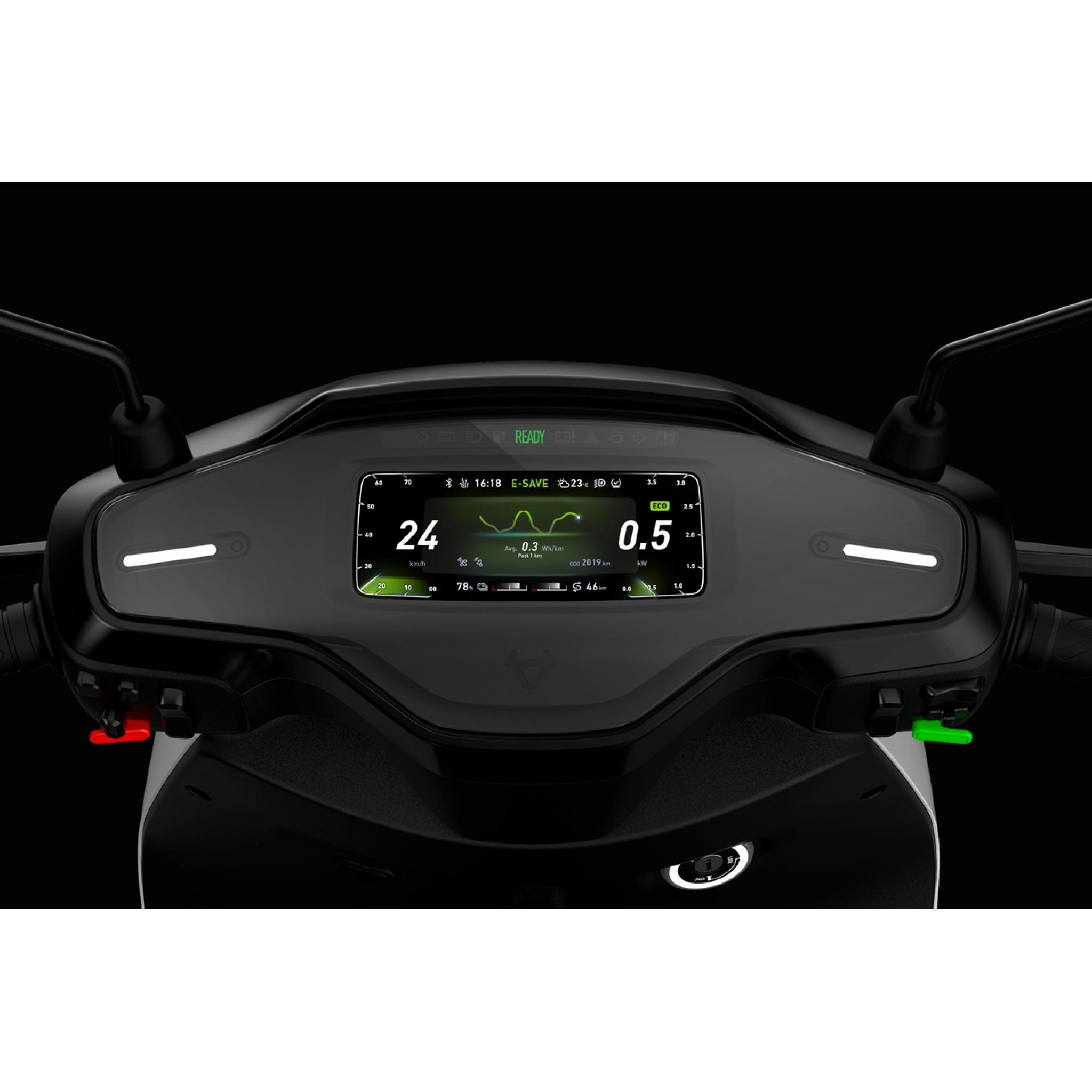 Niu MQiGT EVO 60mph Electric Motorcycle. 6.5kw 45 miles