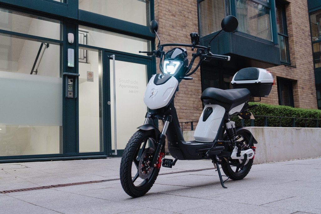 Electric Mopeds | Electric Motorbikes & Motorcycles UK | Green-Mopeds.com