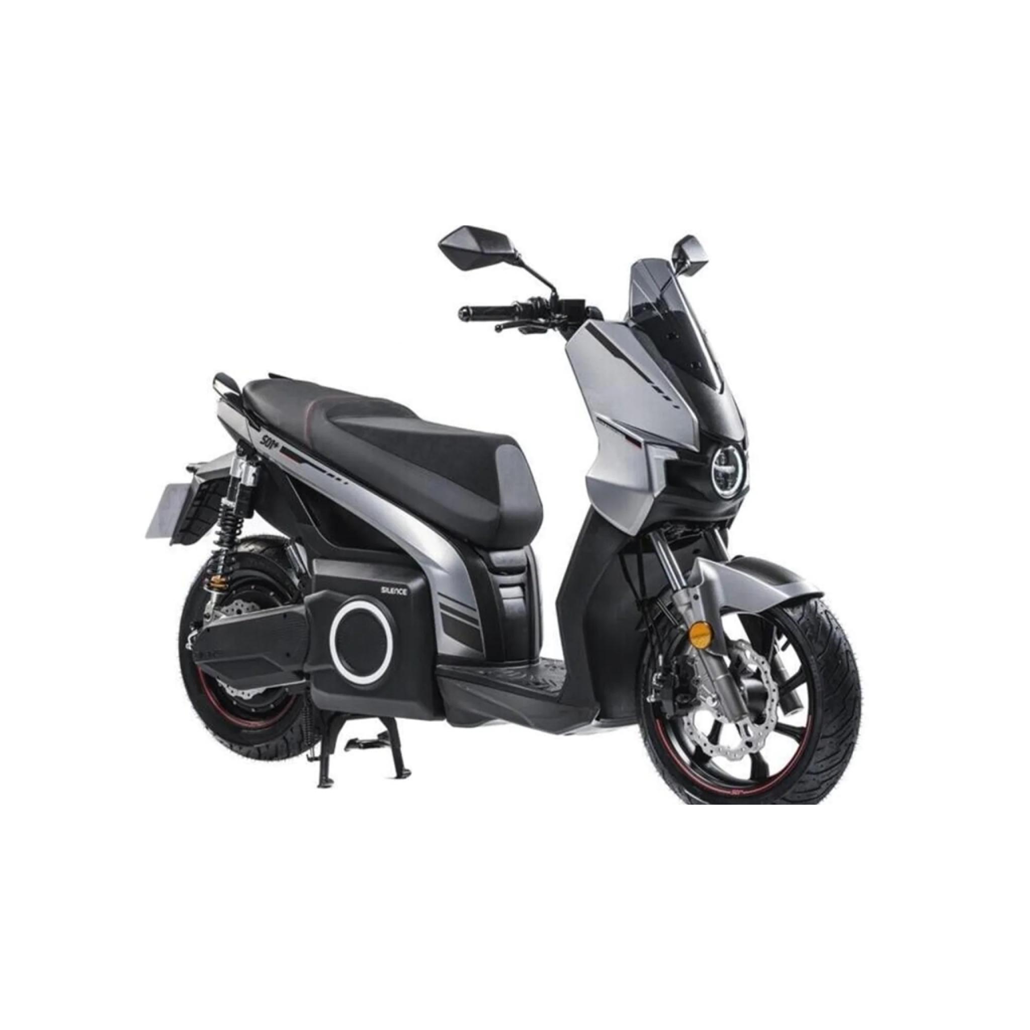 Silence S01+ 7.5kw 62mph Electric Motorbike