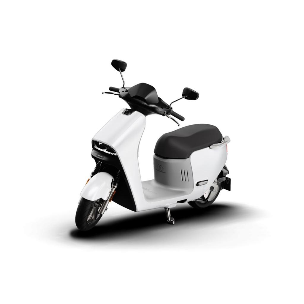 Keeway BlueShark 45 Electric Moped in Premium & Lite