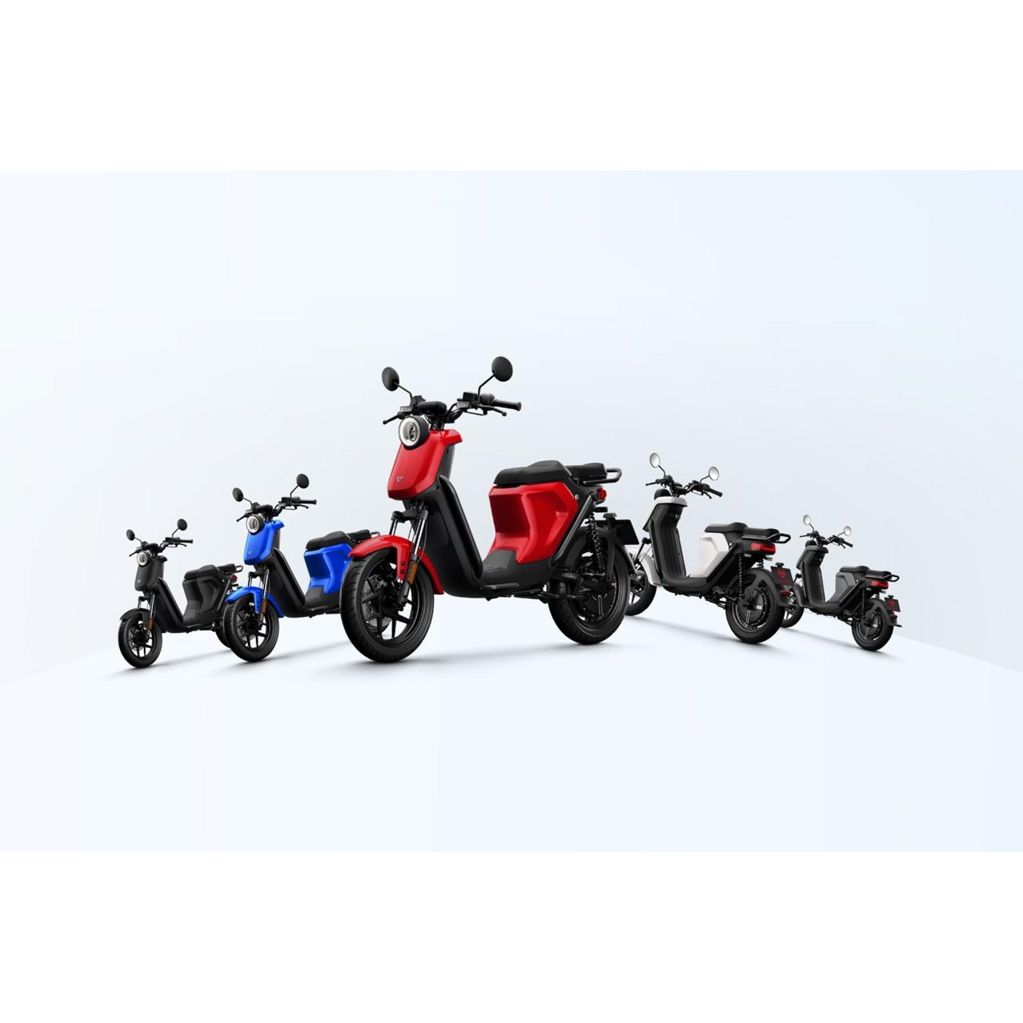 Niu UQiGT Pro Standard & Extended Range Moped - 1500w