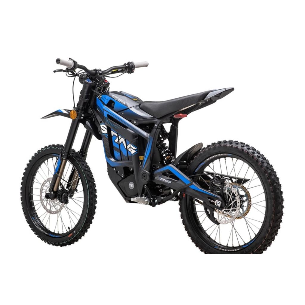 Talaria Sting "R" off-road electric e-bike. 8kw 56mph.