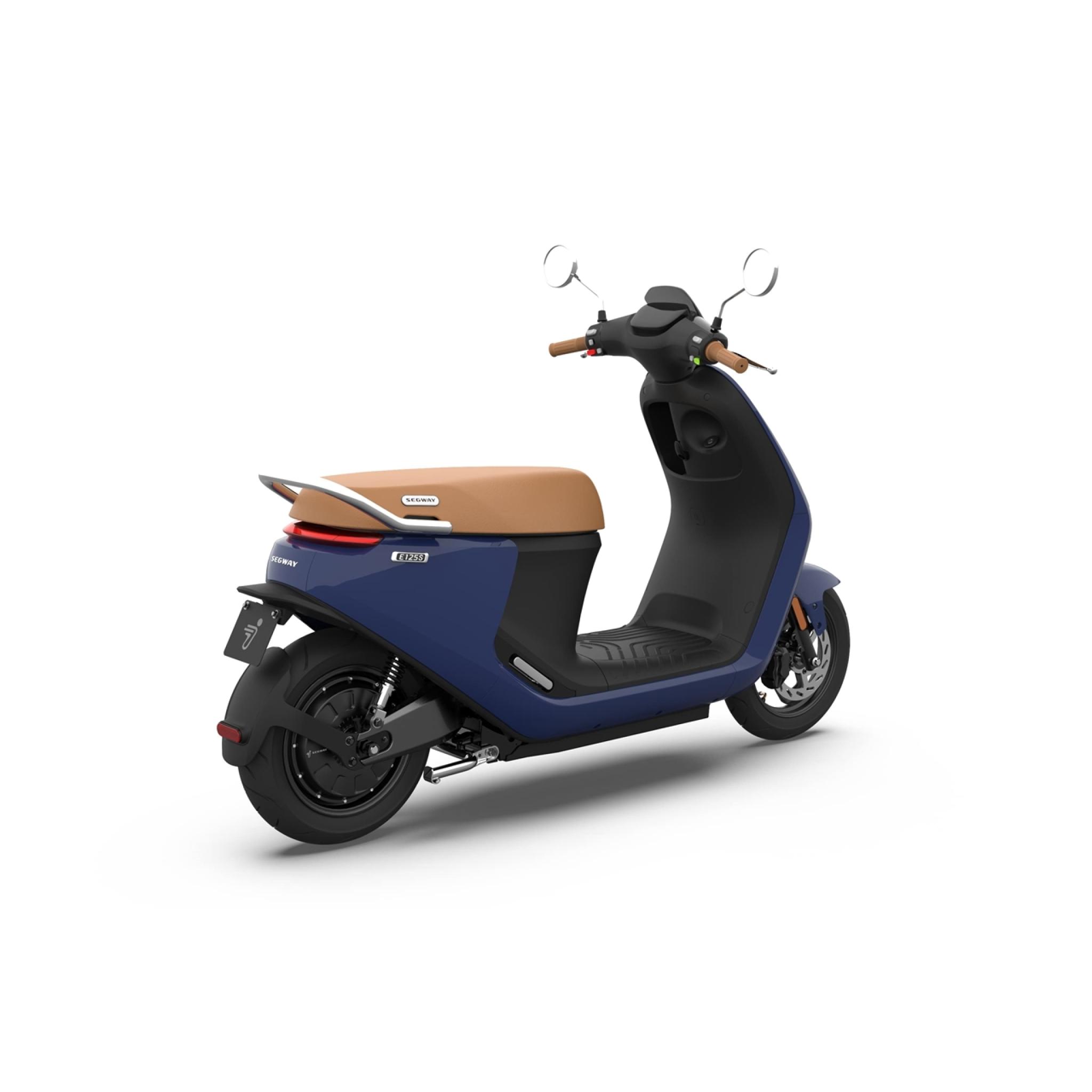 Segway E125, 3kw 28mph Electric moped. 4 colours