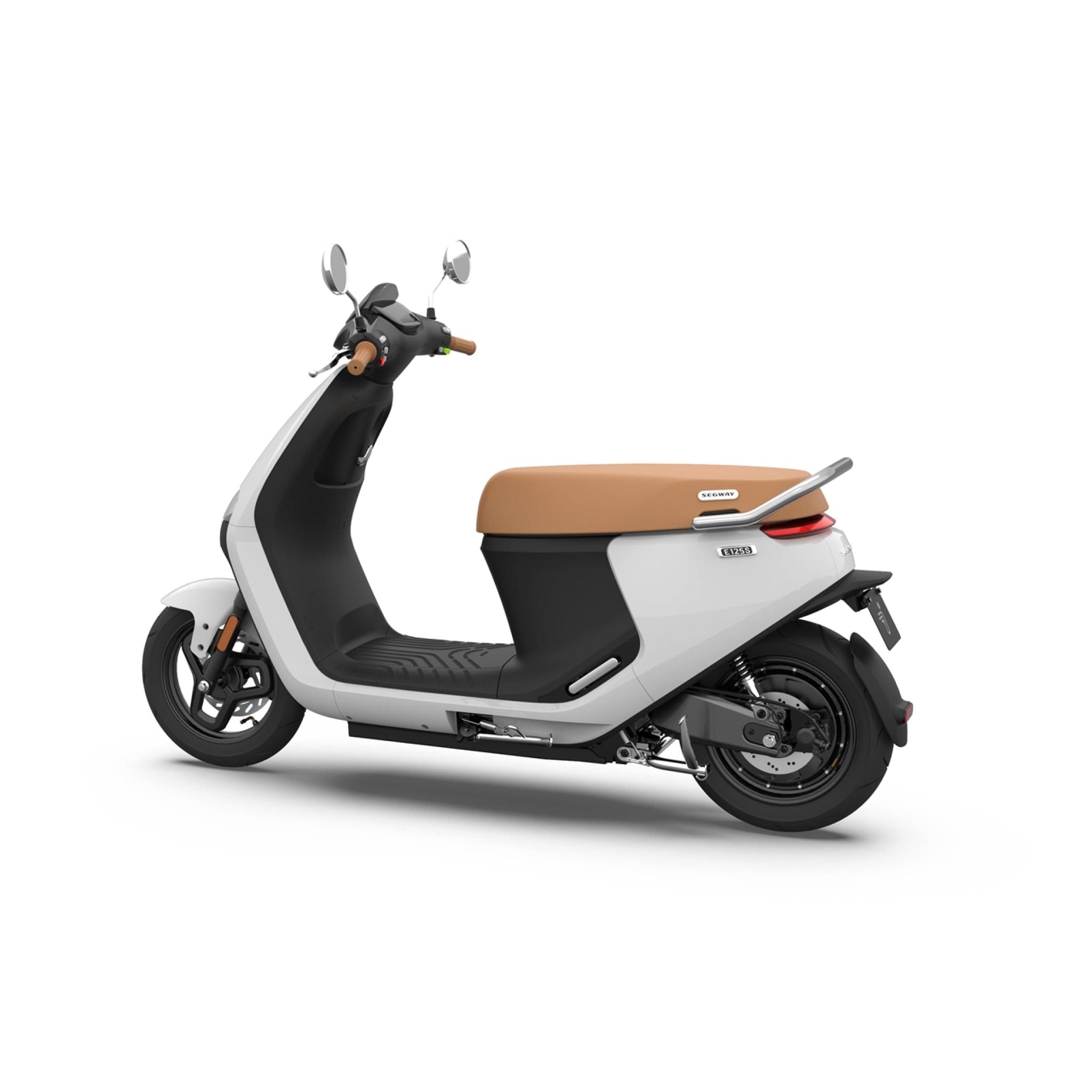 Segway E125, 3.6kw 28mph Electric moped. 4 colours