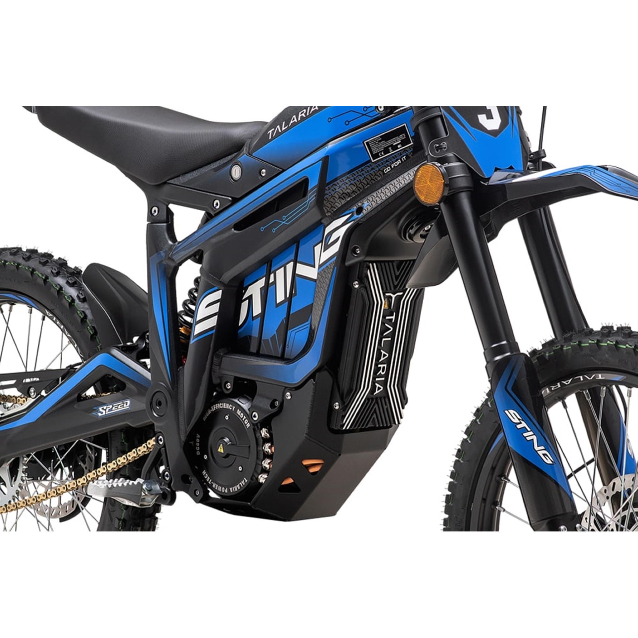 Talaria Sting "R" off-road electric e-bike. 8kw 56mph.