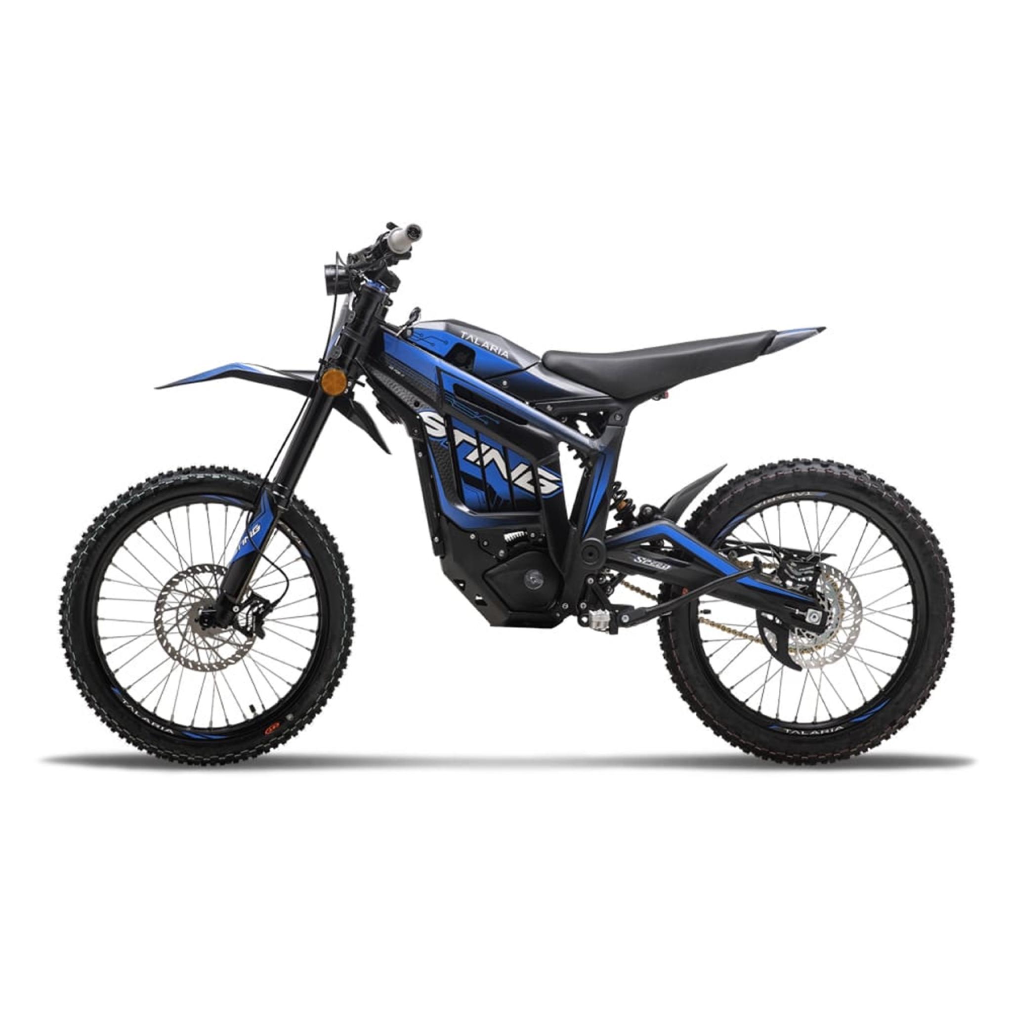 Talaria Sting "R" off-road electric e-bike. 8kw 56mph.