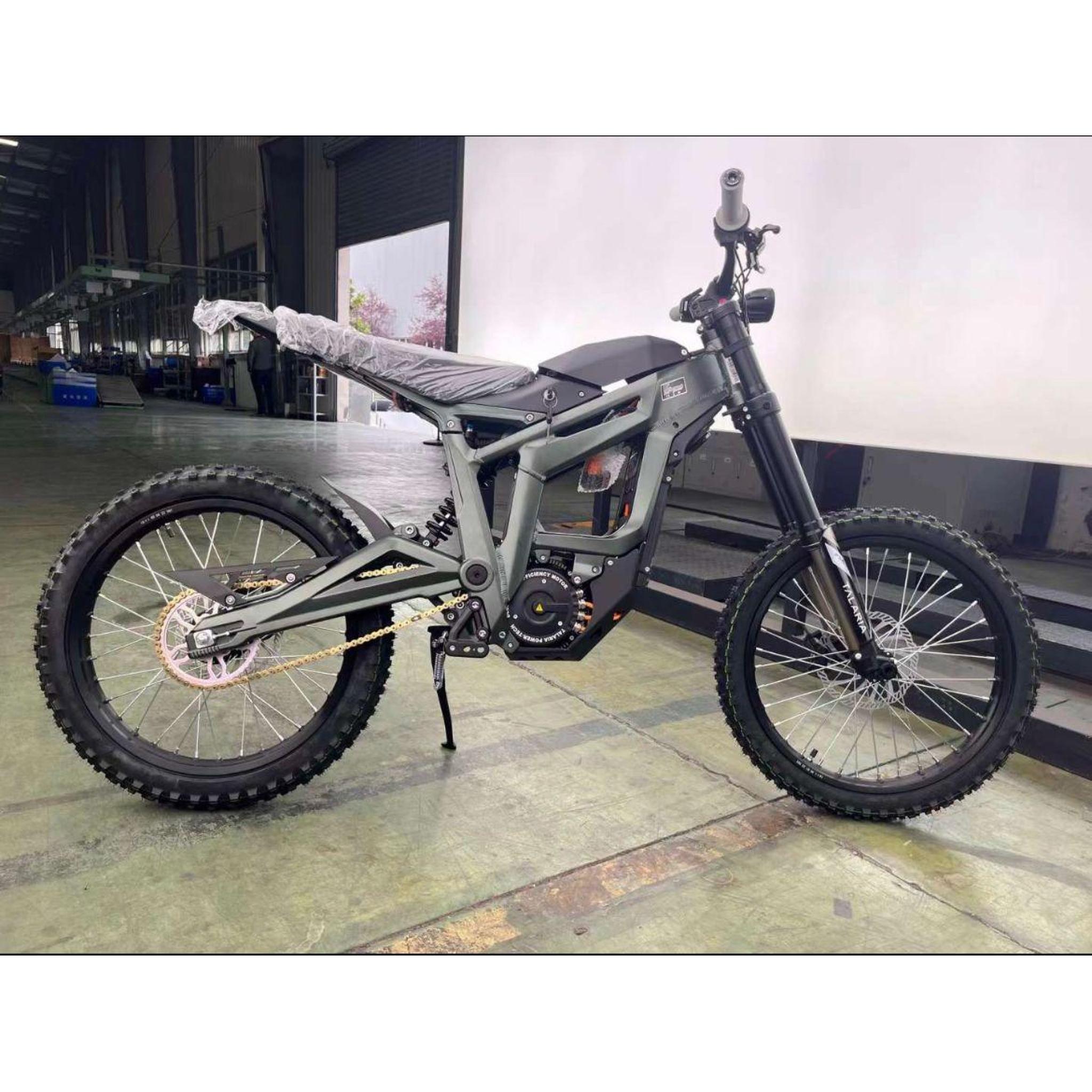 Talaria Sting "R" off-road electric e-bike. 8kw 56mph.