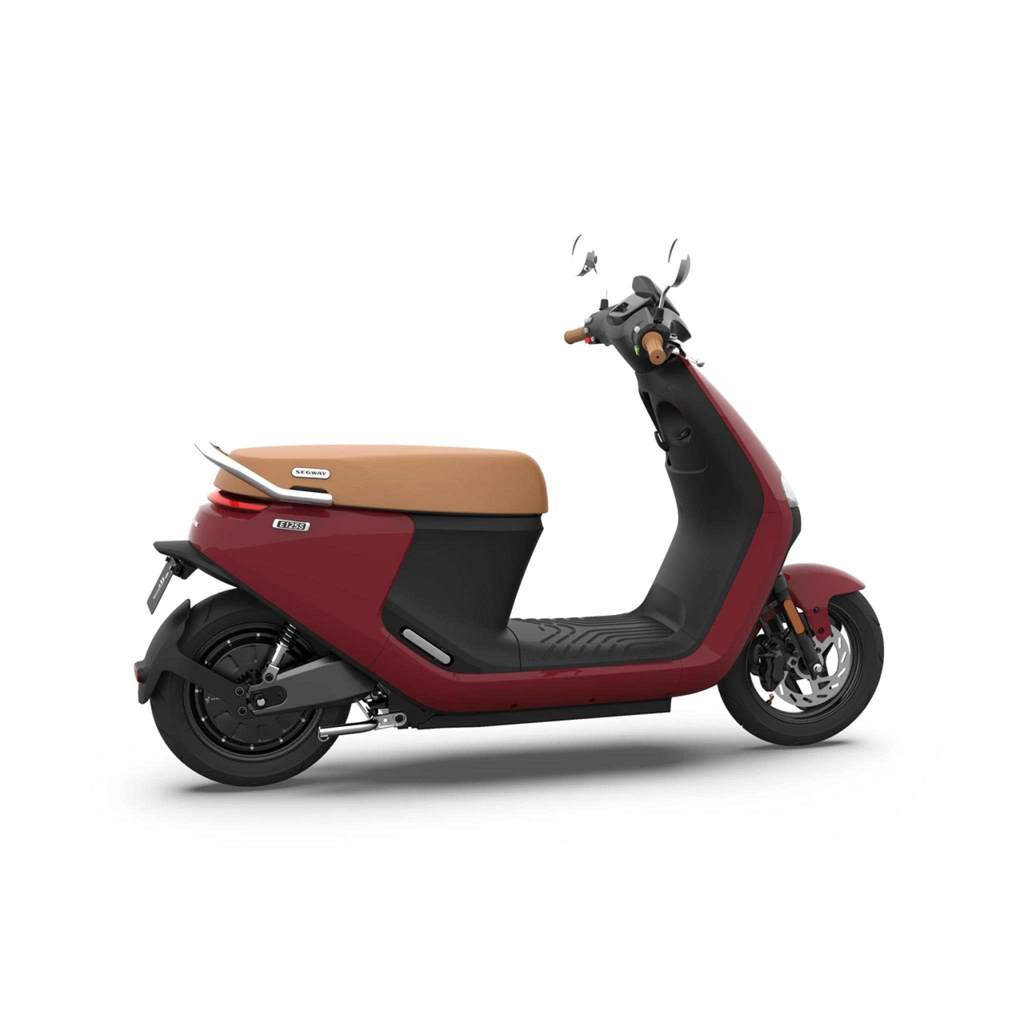 Segway E125, 3.6kw 28mph Electric moped. 4 colours