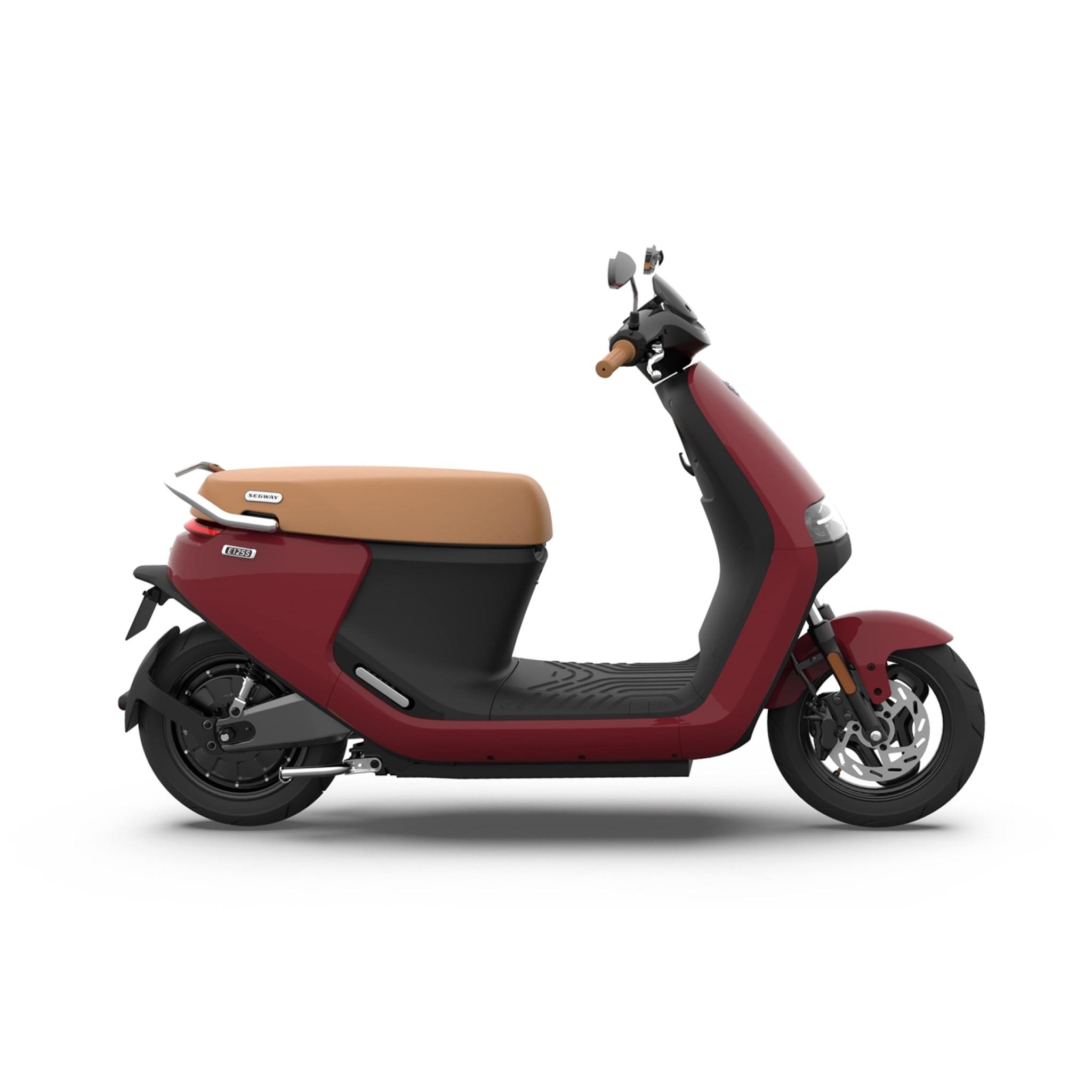Segway E125, 3.6kw 28mph Electric moped. 4 colours