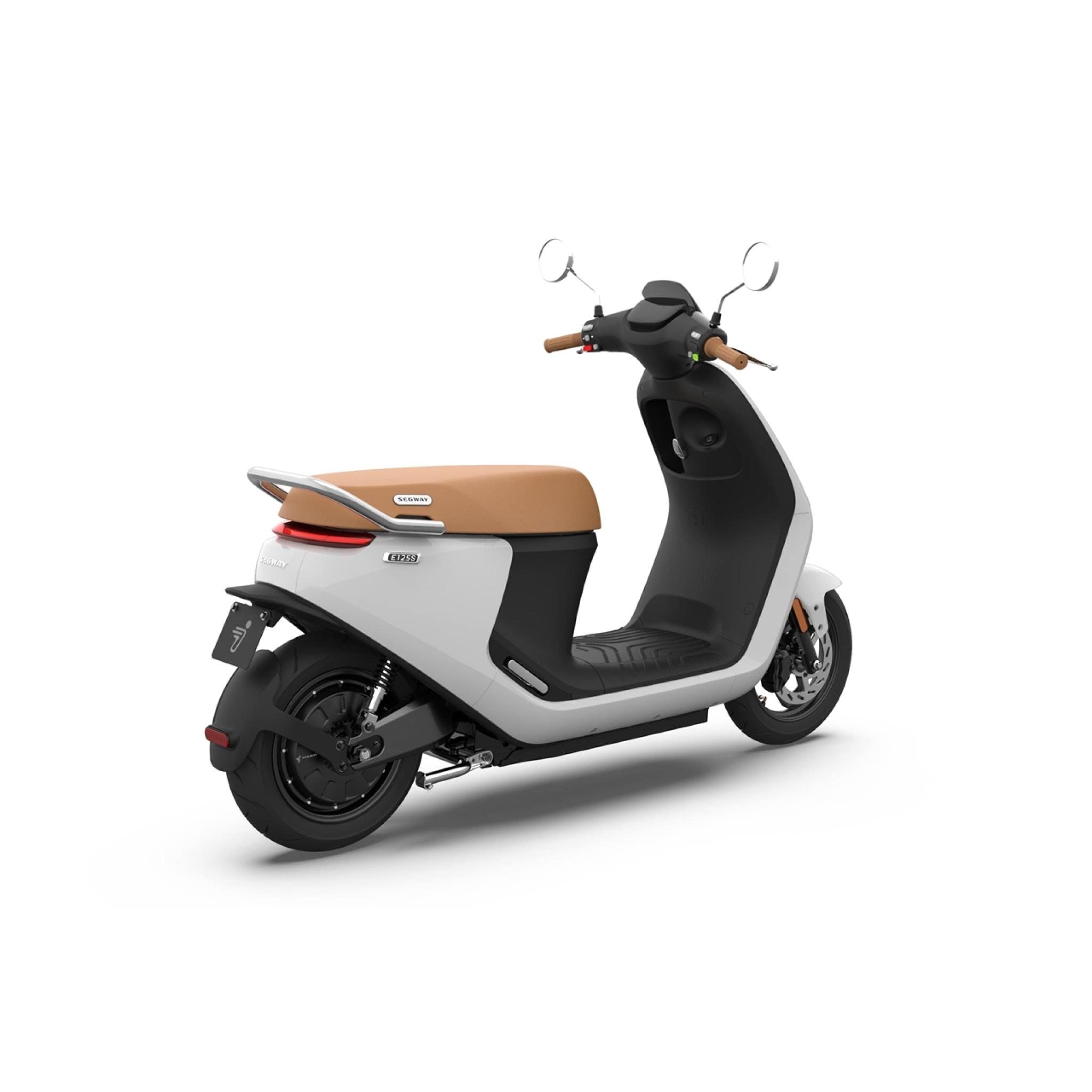 Segway E125, 3kw 28mph Electric moped. 4 colours