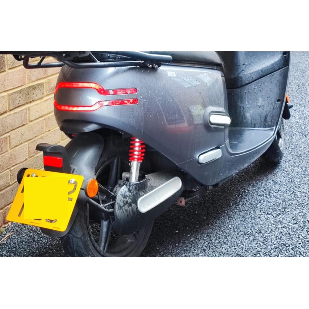 Pre-owned 2 battery Horwin EK3 Electric Motorcycle.