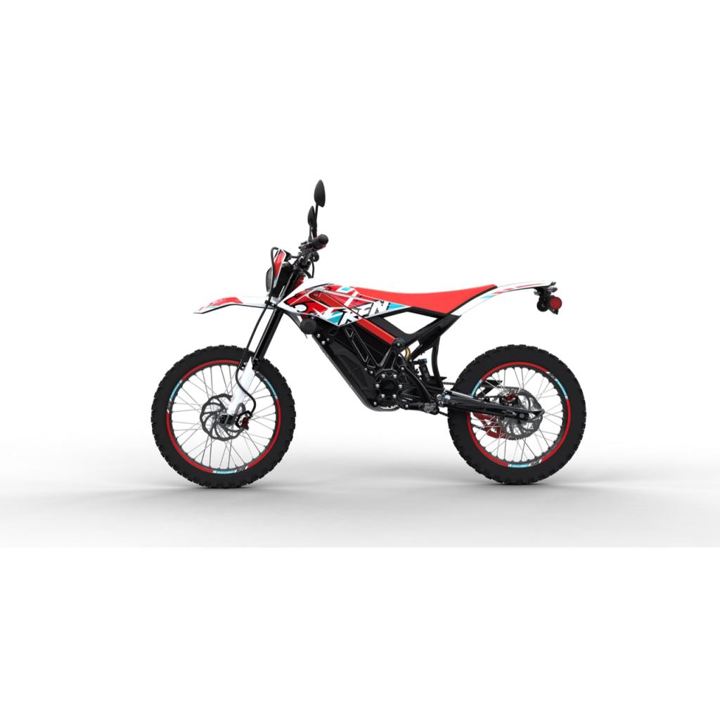 RFN RS 74V / 4kw 28mph Road-Legal Electric Motorcycle