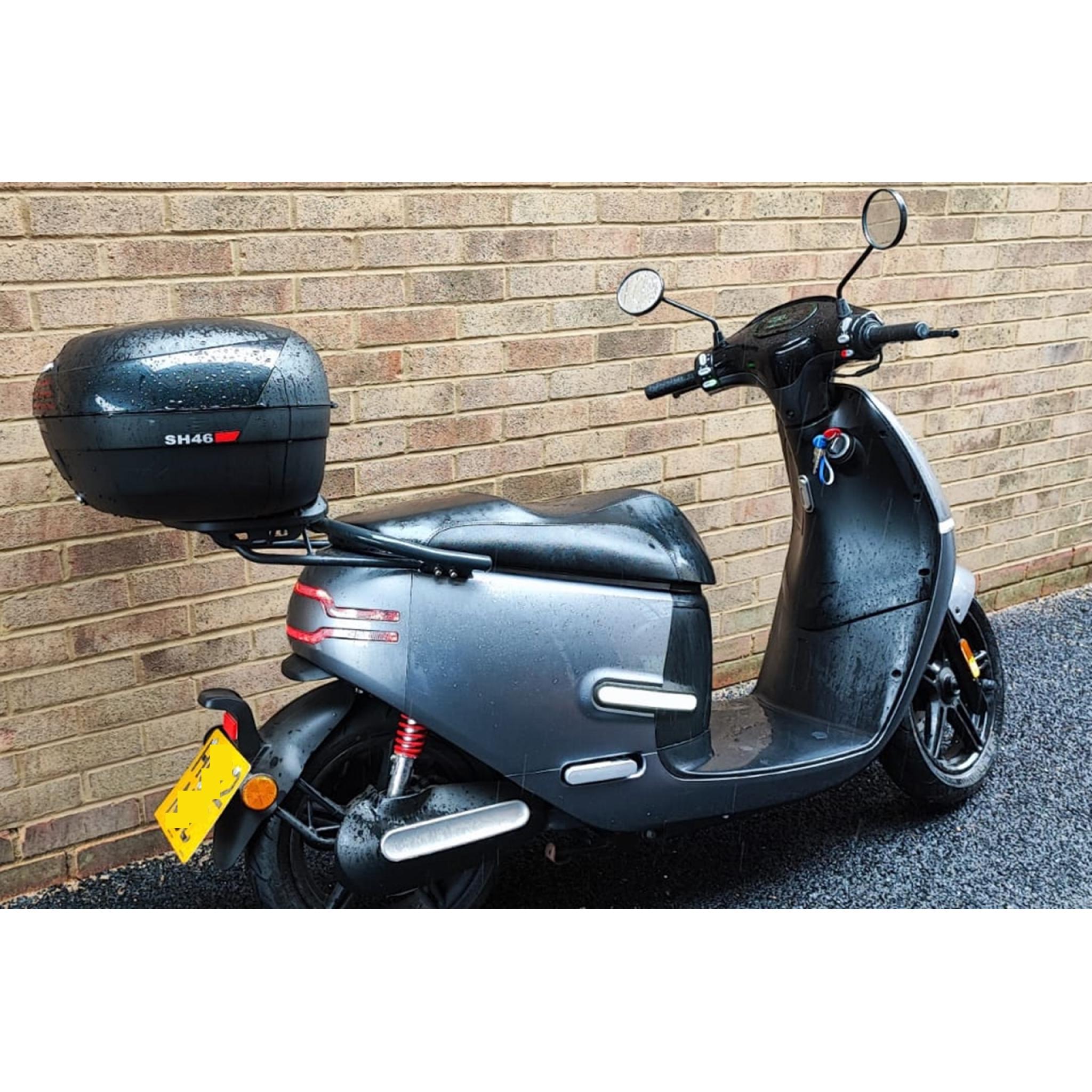 Pre-owned 2 battery Horwin EK3 Electric Motorcycle.