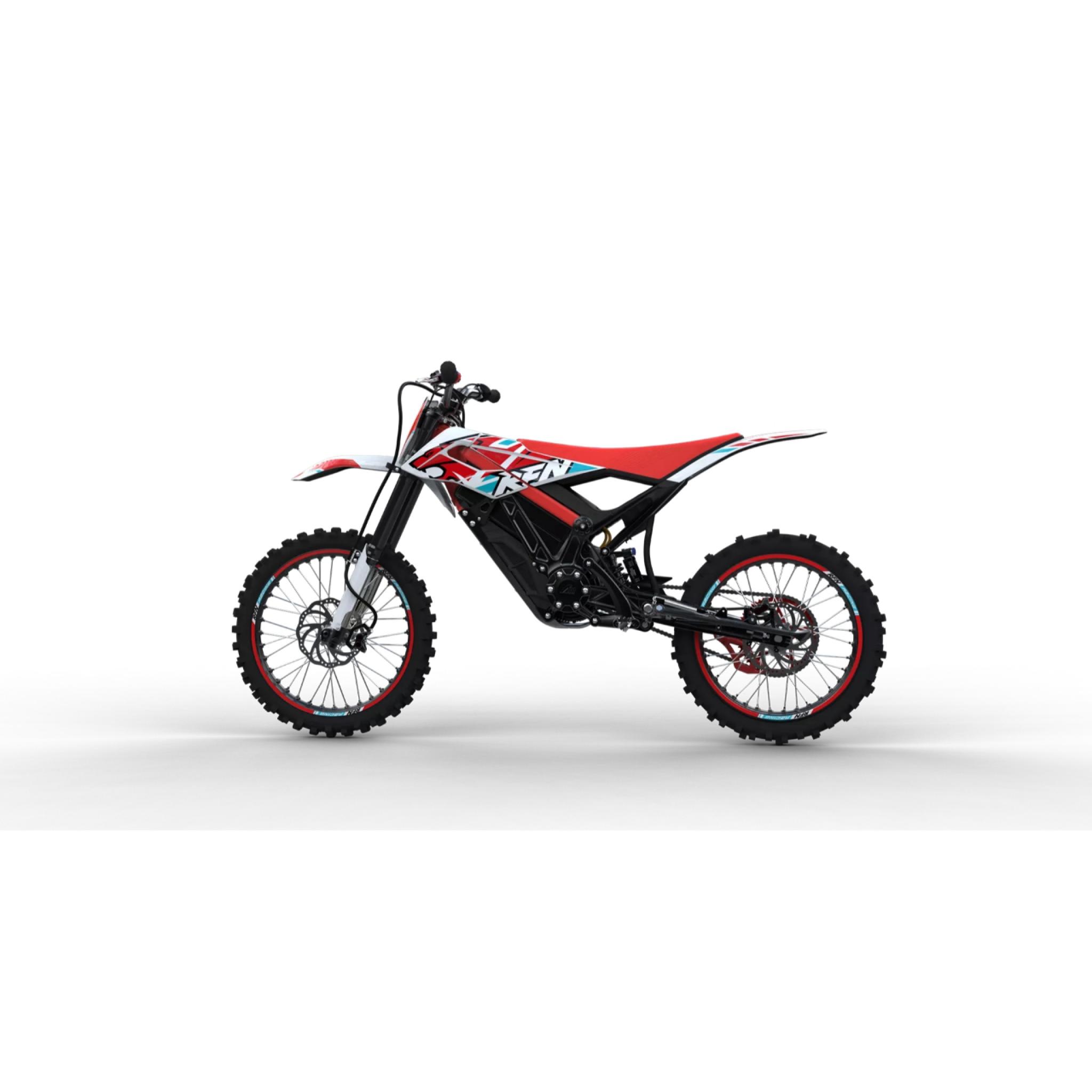 RFN ‘Rally Pro’ 74V/12.5Kw Off Road Electric Dirt Bike
