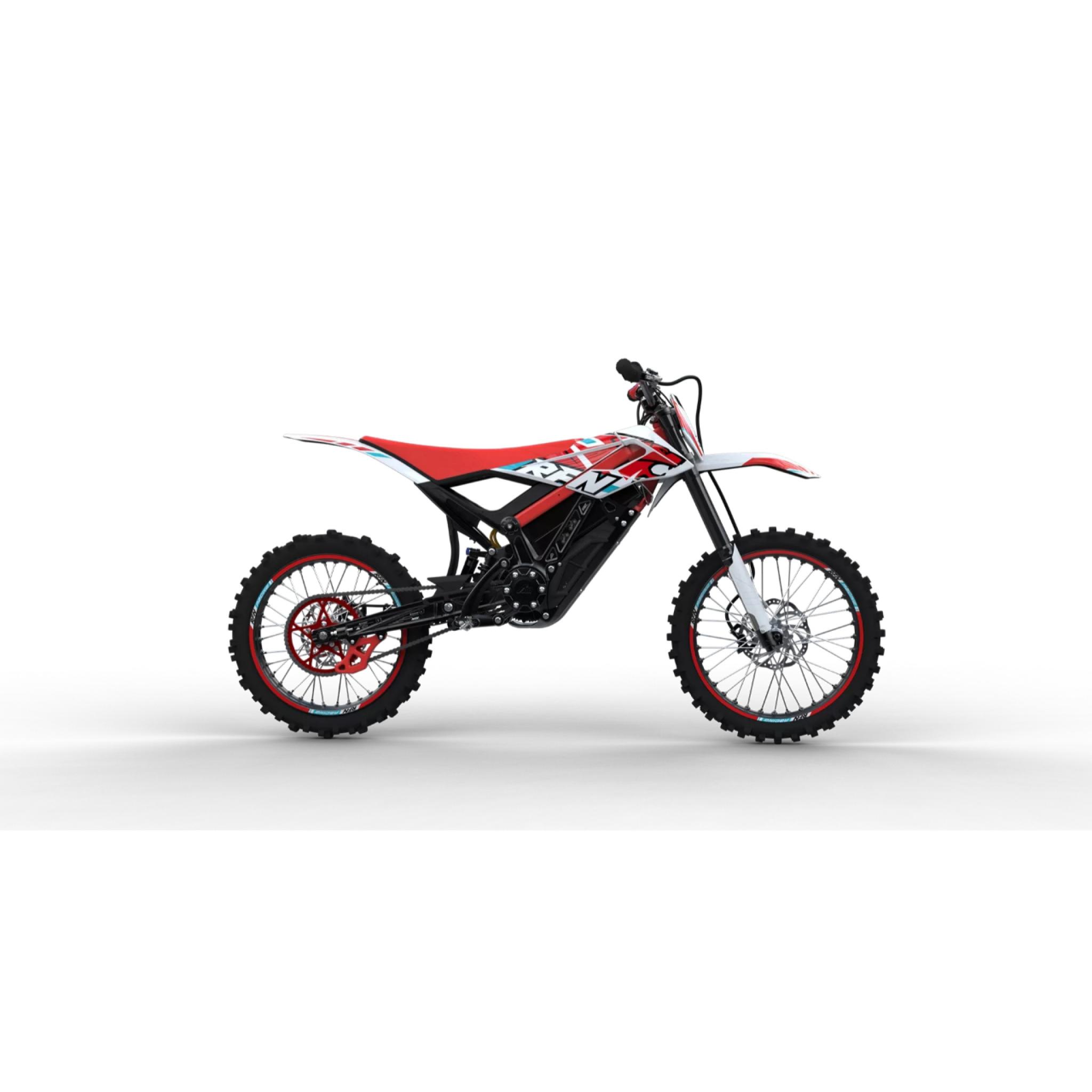 RFN ‘Rally Pro’ 74V/12.5Kw Off Road Electric Dirt Bike