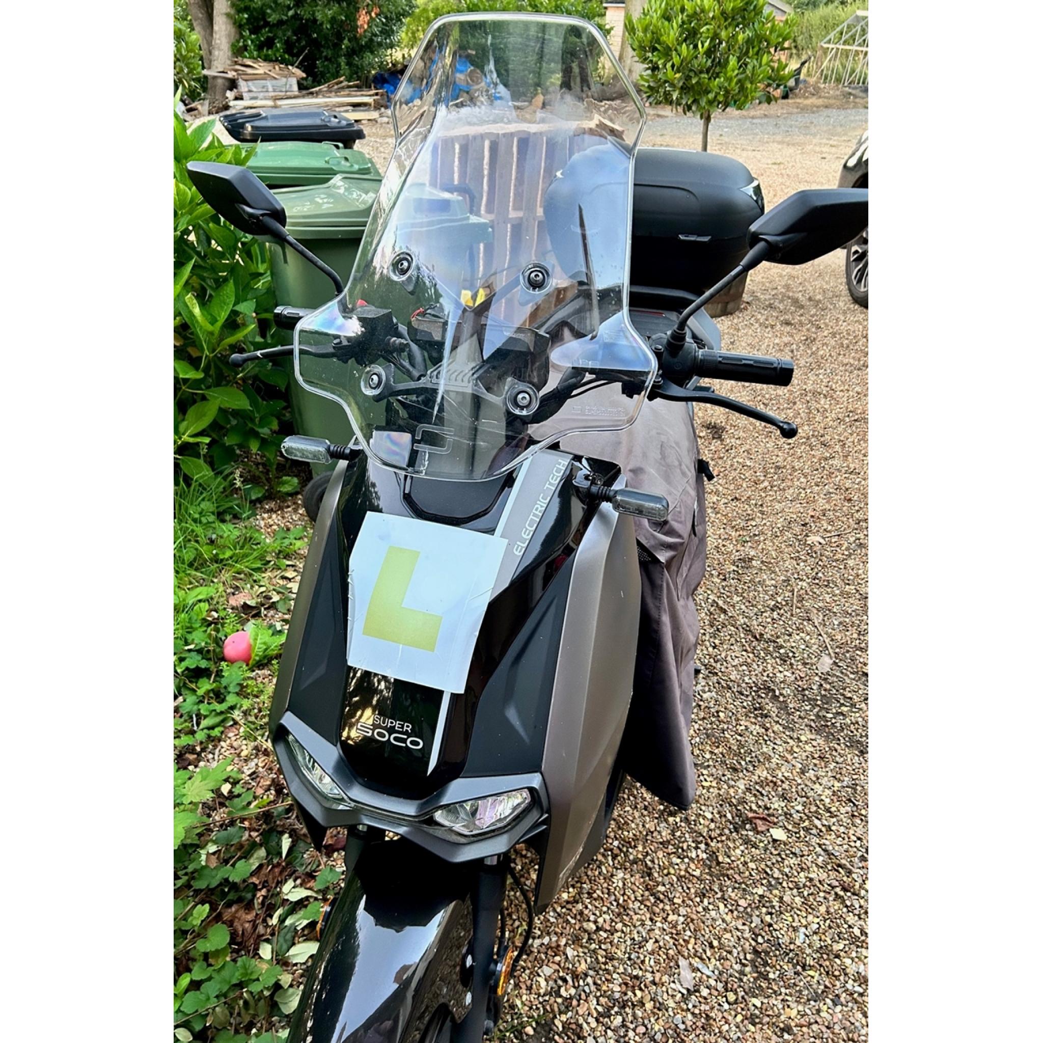 Pre-owned Super Soco CPx electric moped 4kw, 56mph
