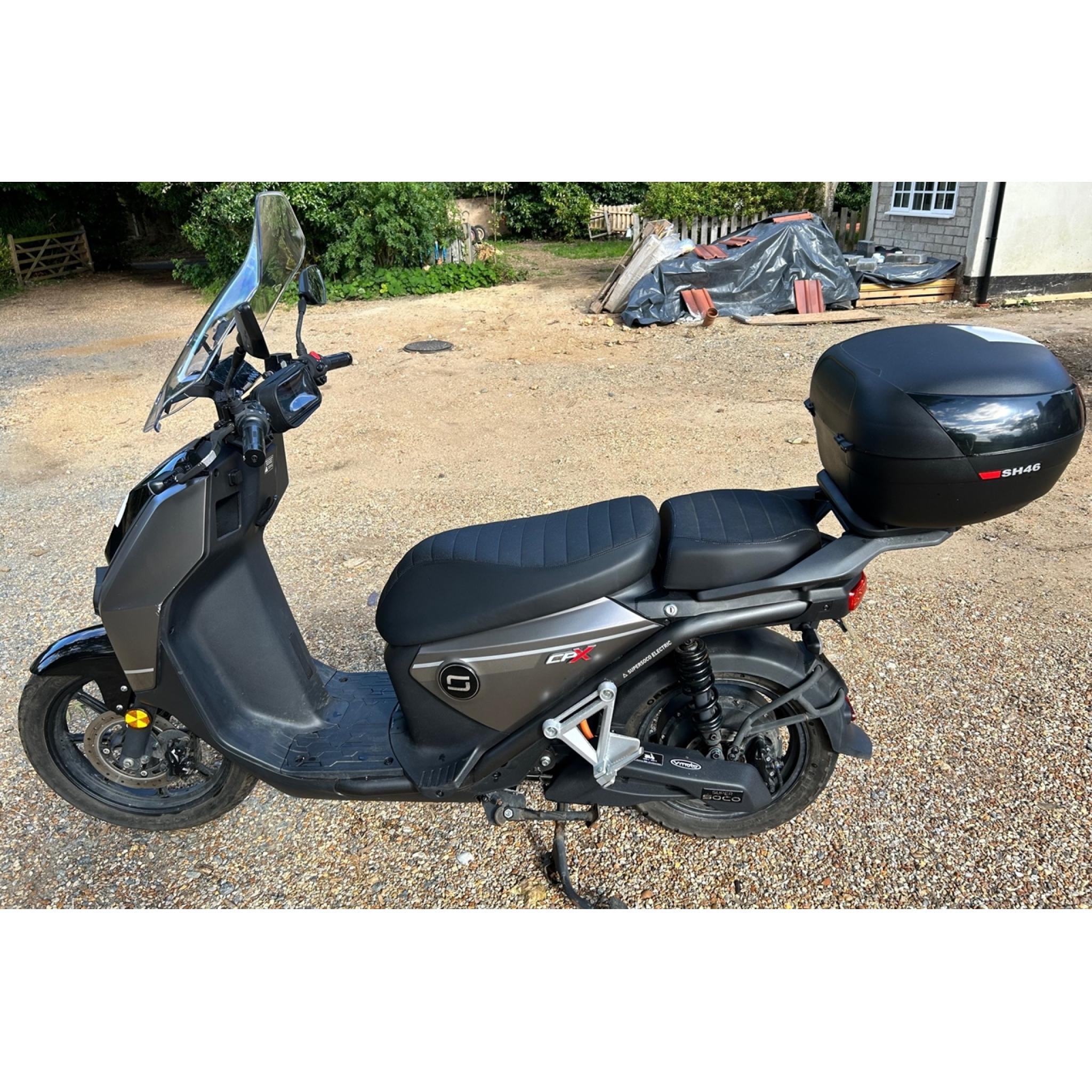 Pre-owned Super Soco CPx electric moped 4kw, 56mph