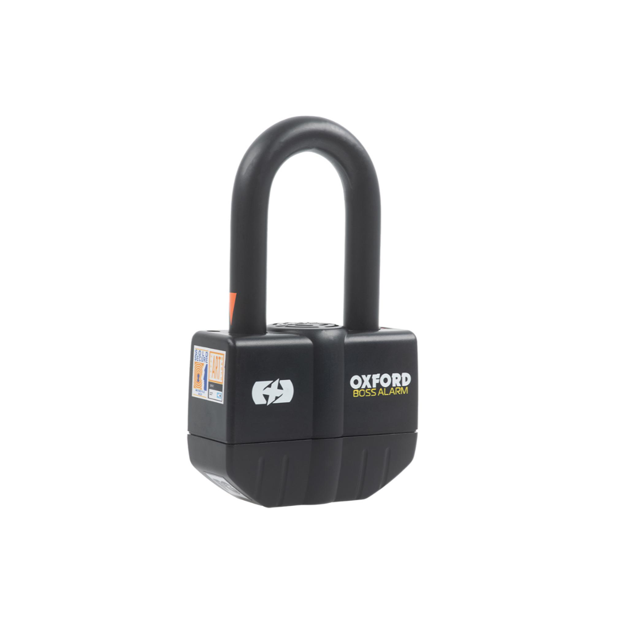 Oxford Boss Alarm 16mm Chain Lock