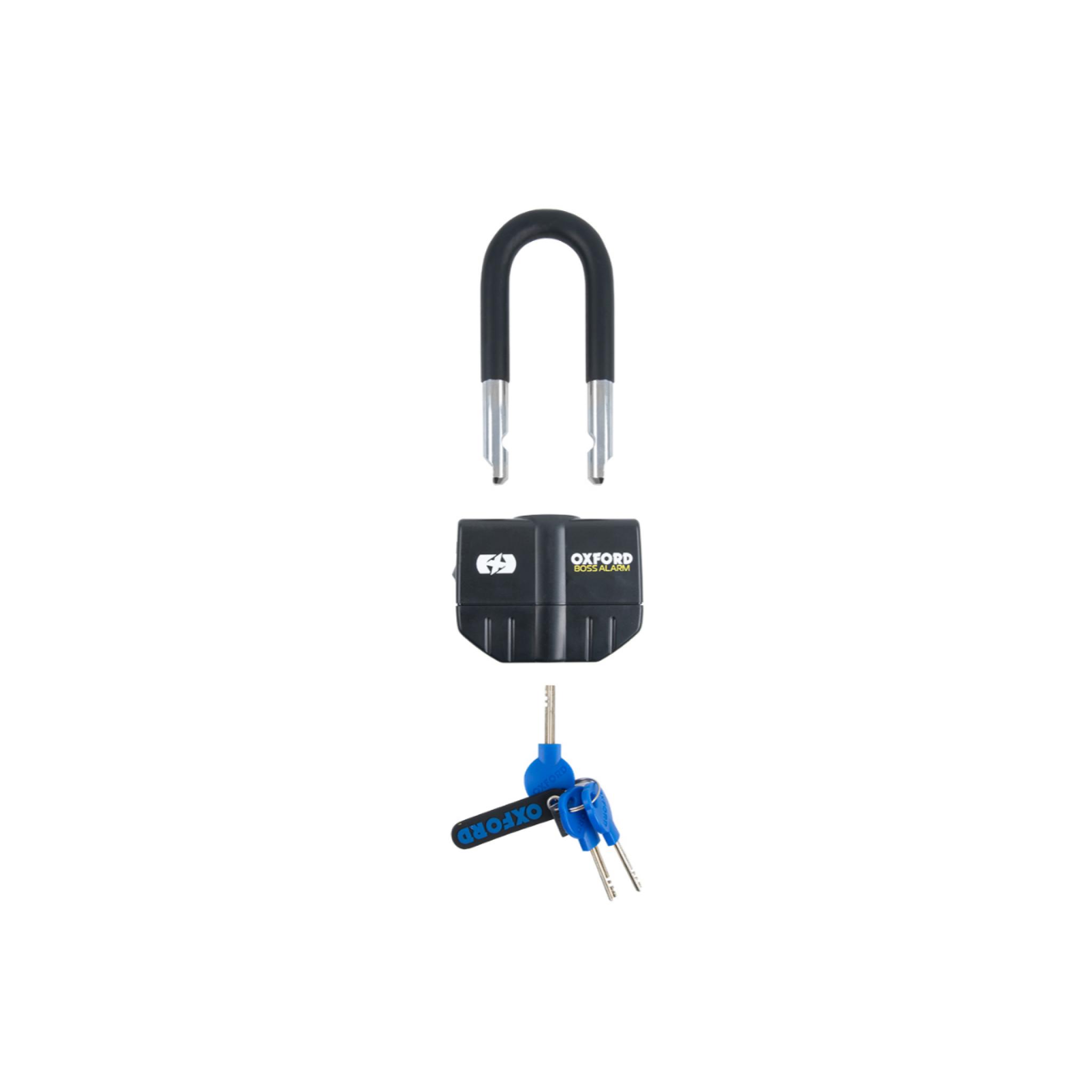 Oxford Boss Alarm 16mm Chain Lock