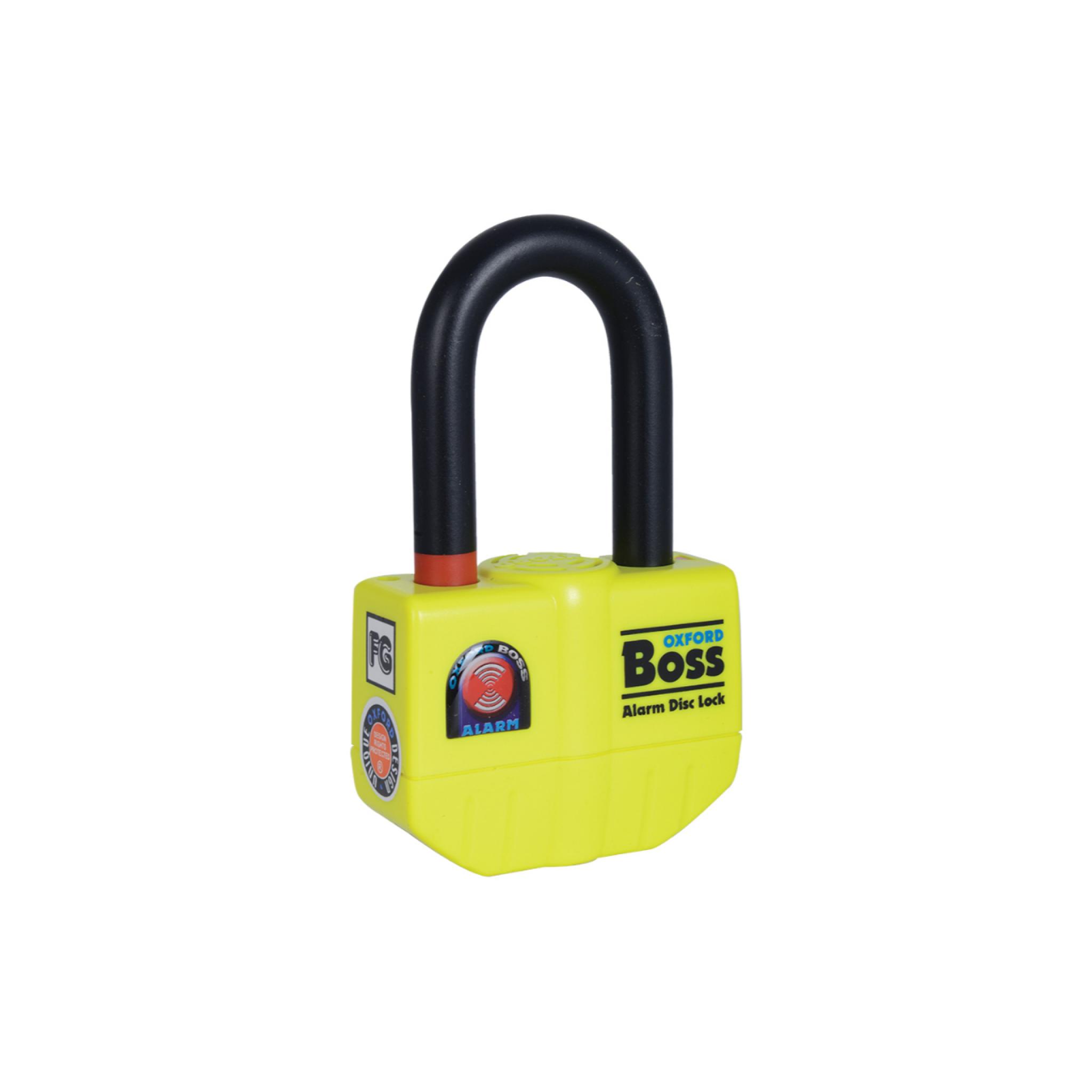 Oxford Boss Alarm 12mm Chainlock