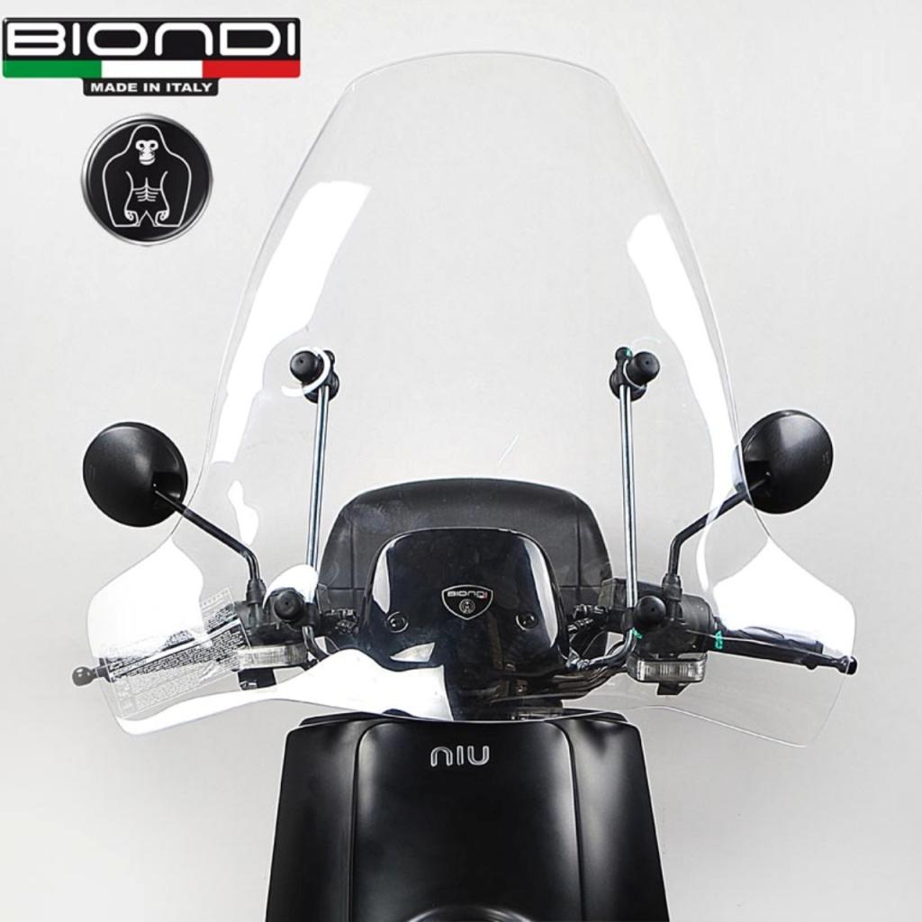 Biondi NIU N Series Screen for NQi NQiGTS NQi Cargo