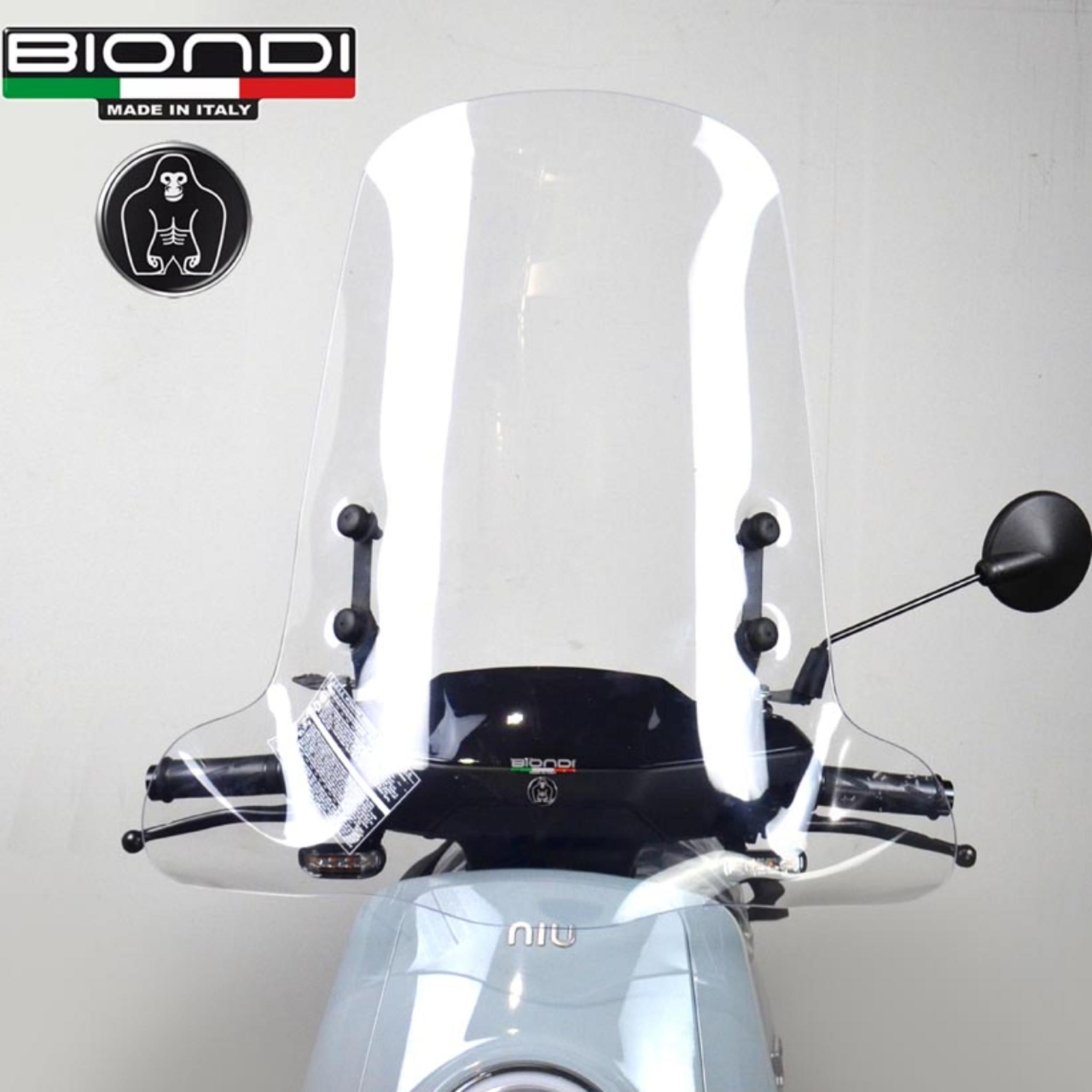 Biondi MQiGT Screen for NIU MQiGT SR ER EVO 73cm