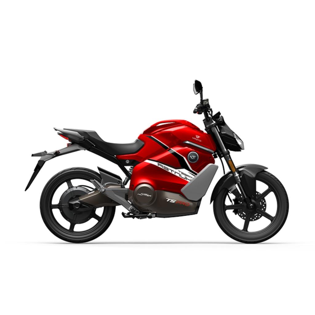 Vmoto TS Street Hunter Pro - 60mph electric motorcycle