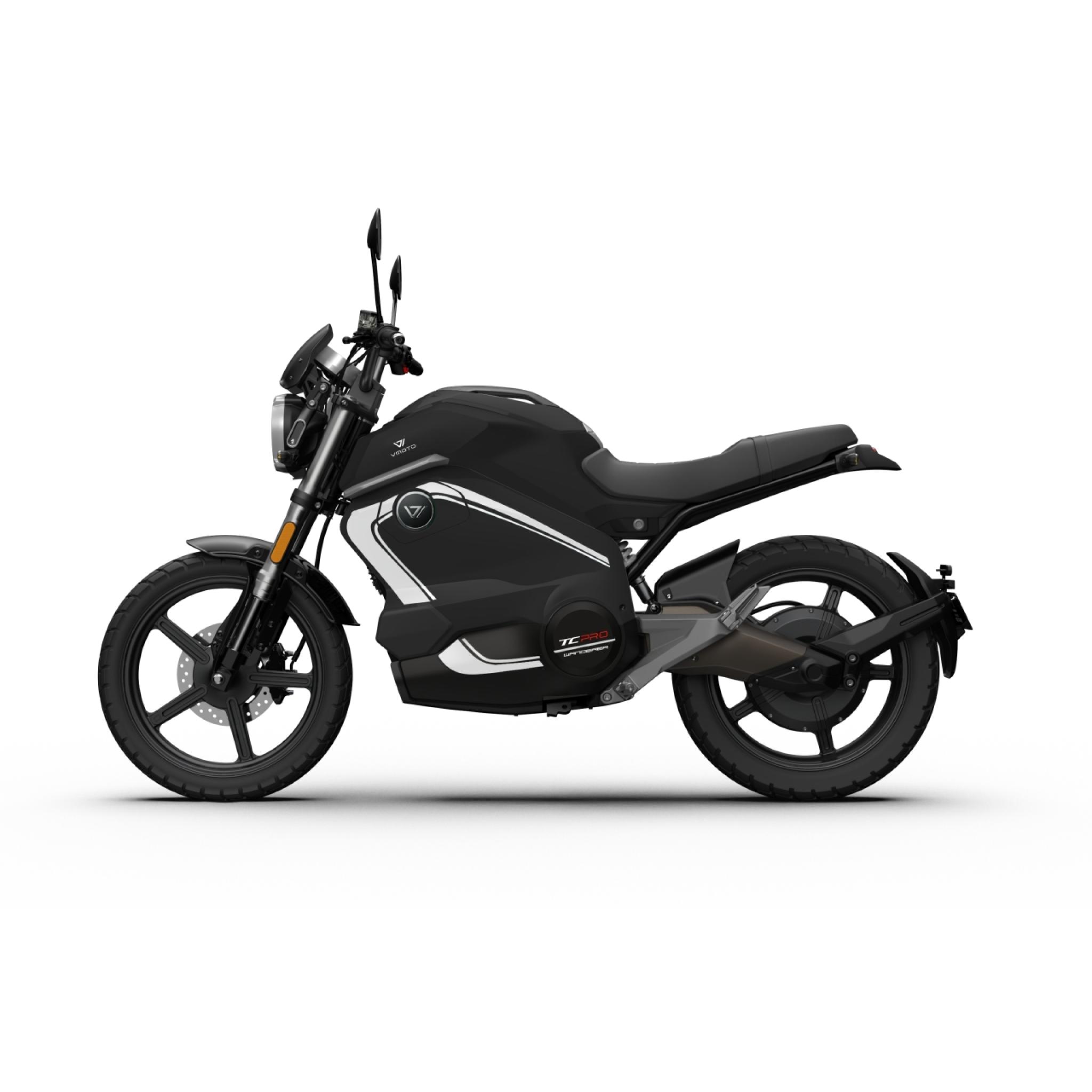 Vmoto TC Wanderer Pro - 60mph electric motorcycle