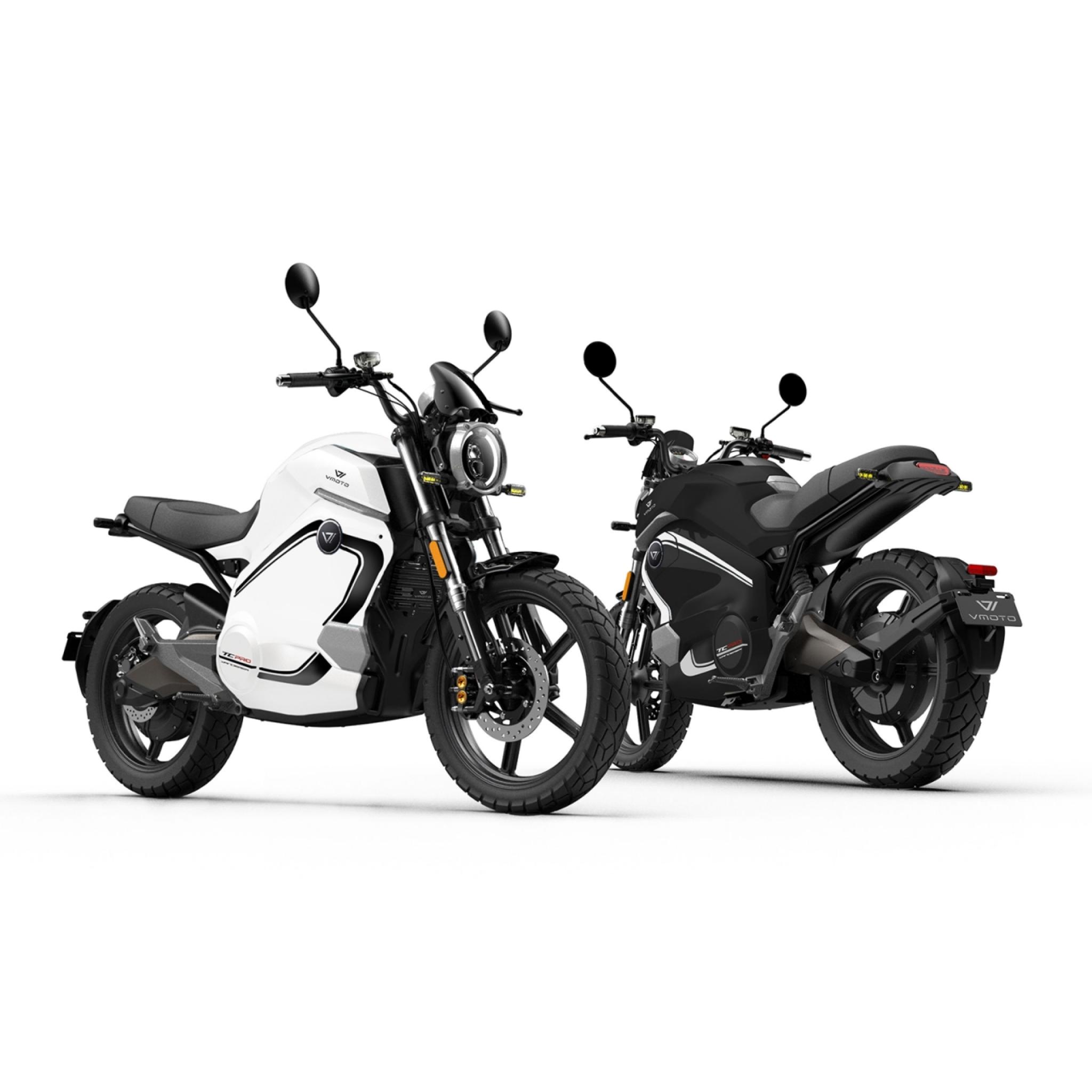 Vmoto TC Wanderer Pro - 60mph electric motorcycle