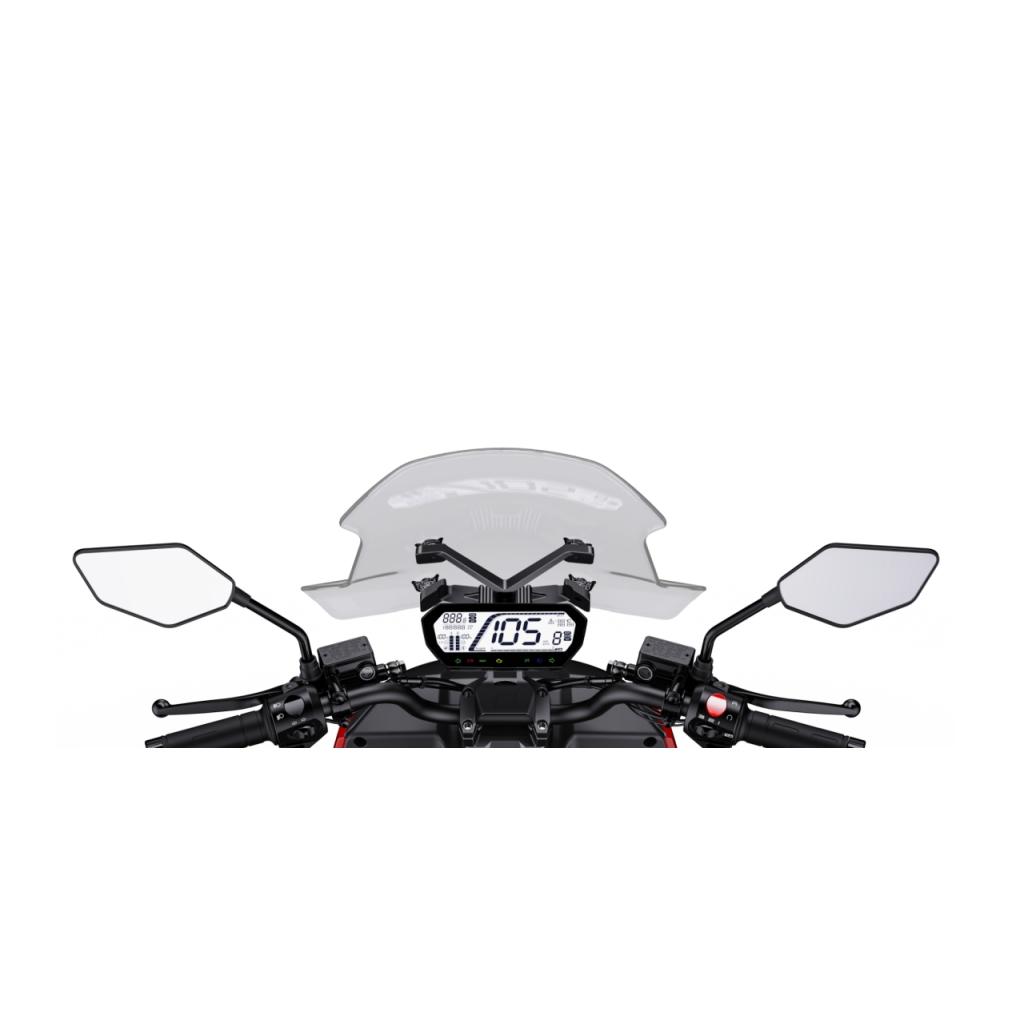 Vmoto CPx Pro electric moped 8kw, 65mph 65 mile rang