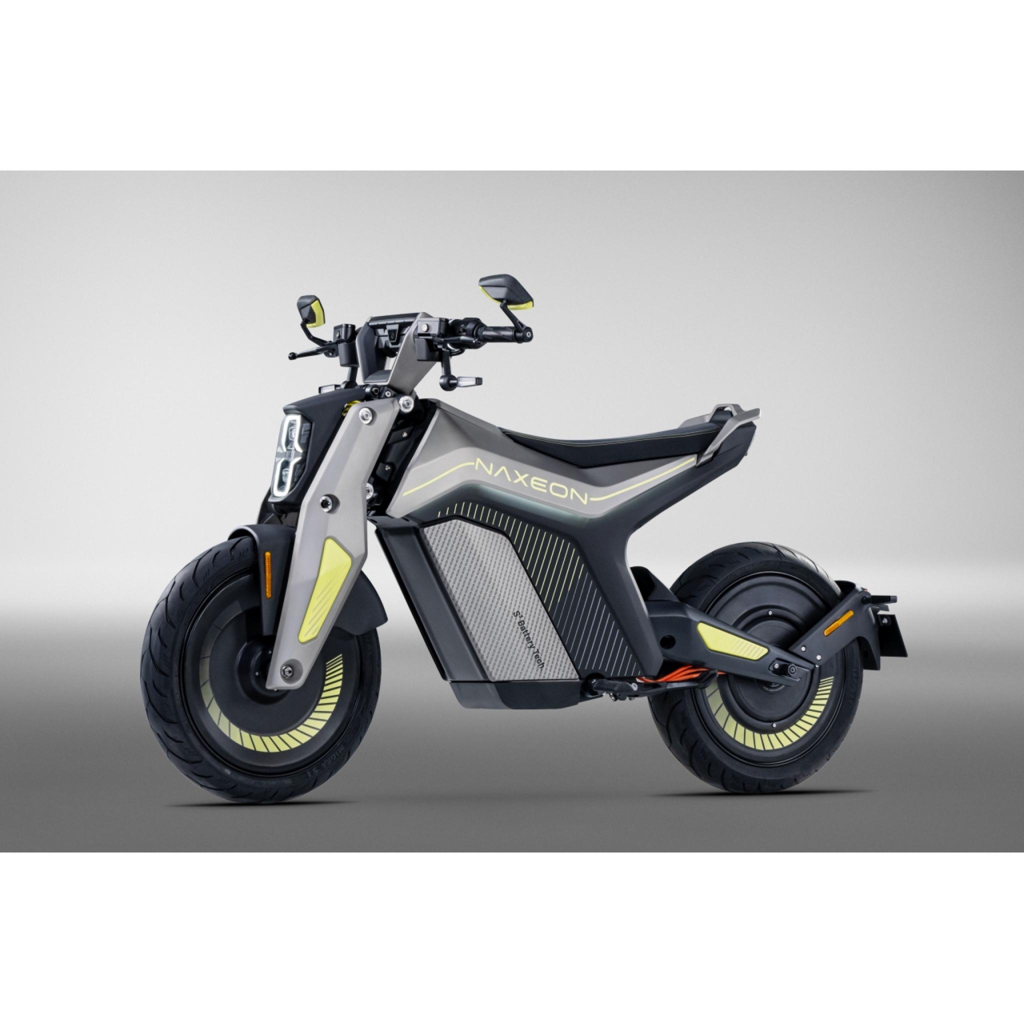 Naxeon I.Am Lite Electric Motorcycle