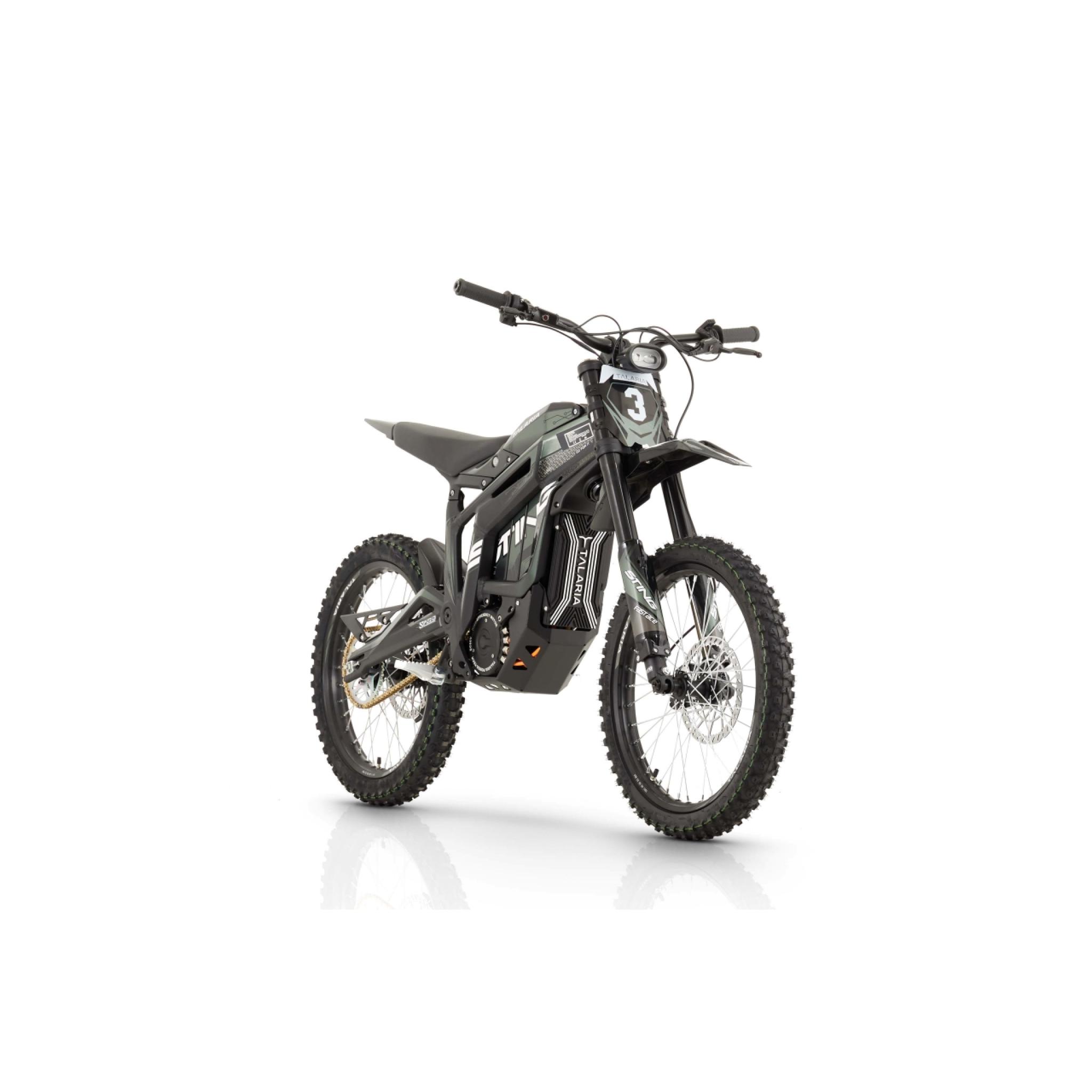 Talaria Sting "R" off-road electric e-bike. 8kw 56mph.