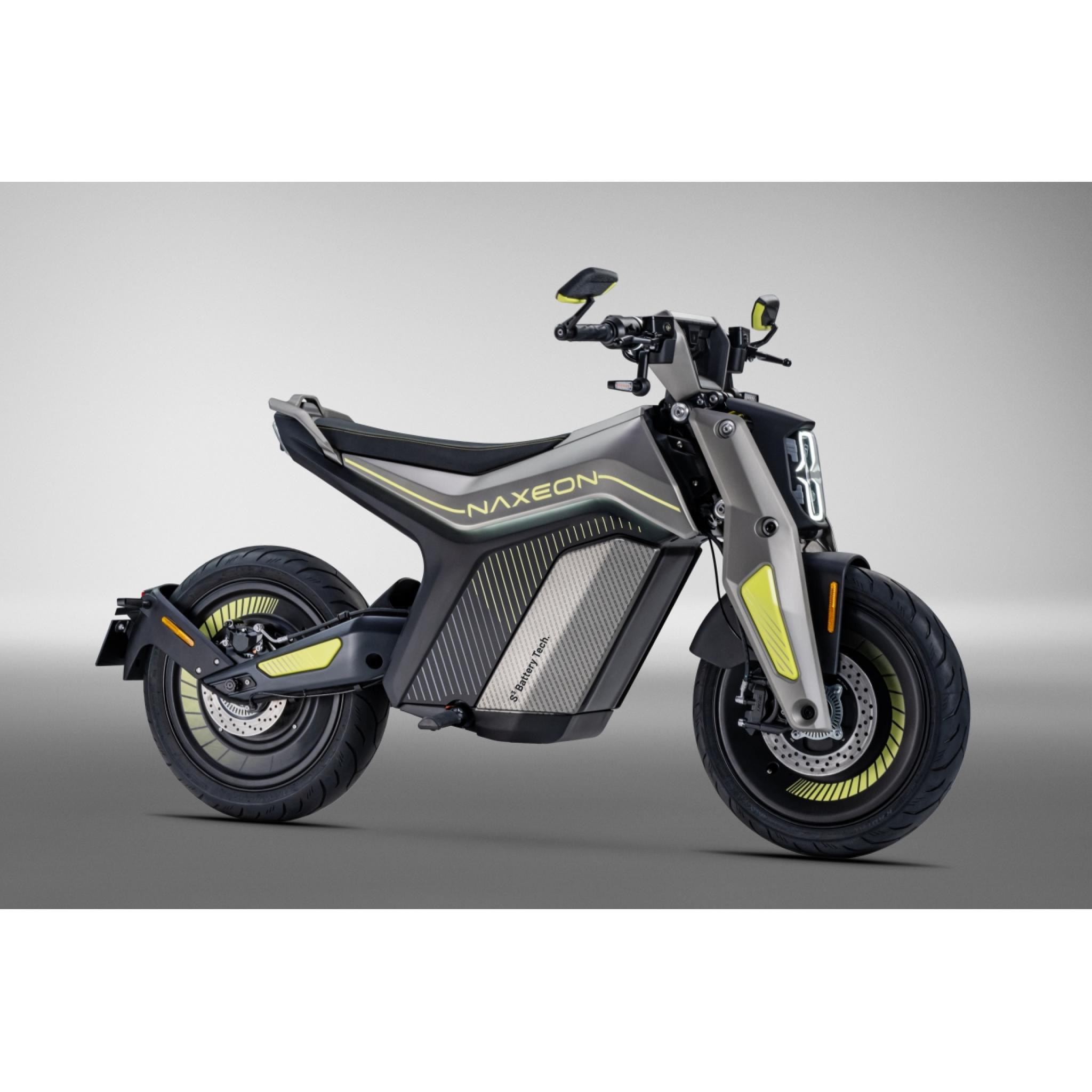 Naxeon I.Am Lite Electric Motorcycle