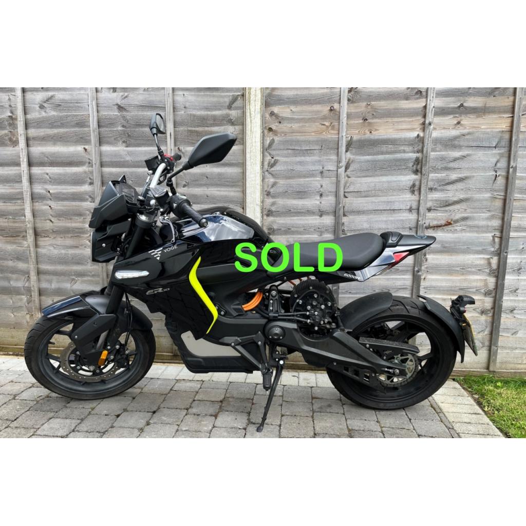 Ex-Demo & Pre-Owned Electric Mopeds & Motorcycles